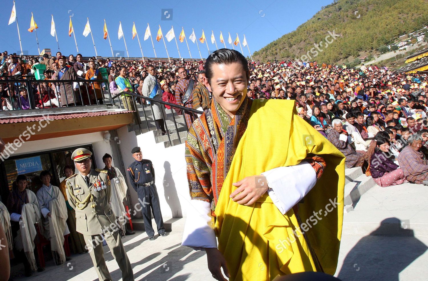 Bhutans Fifth King Jigme Khesar Namgyel Editorial Stock Photo - Stock ...