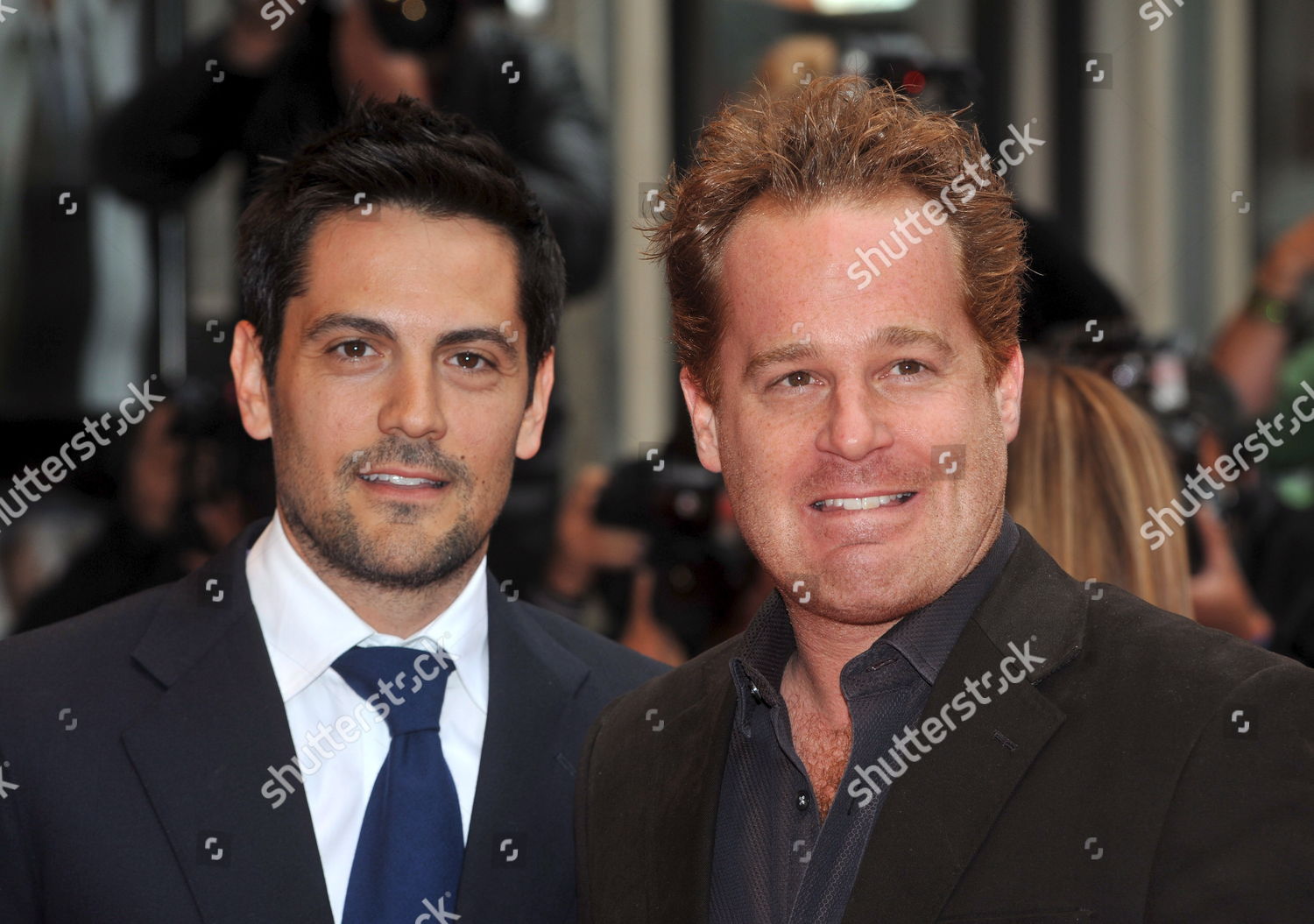 British Actor Patrick Baladi L Costar Editorial Stock Photo - Stock ...