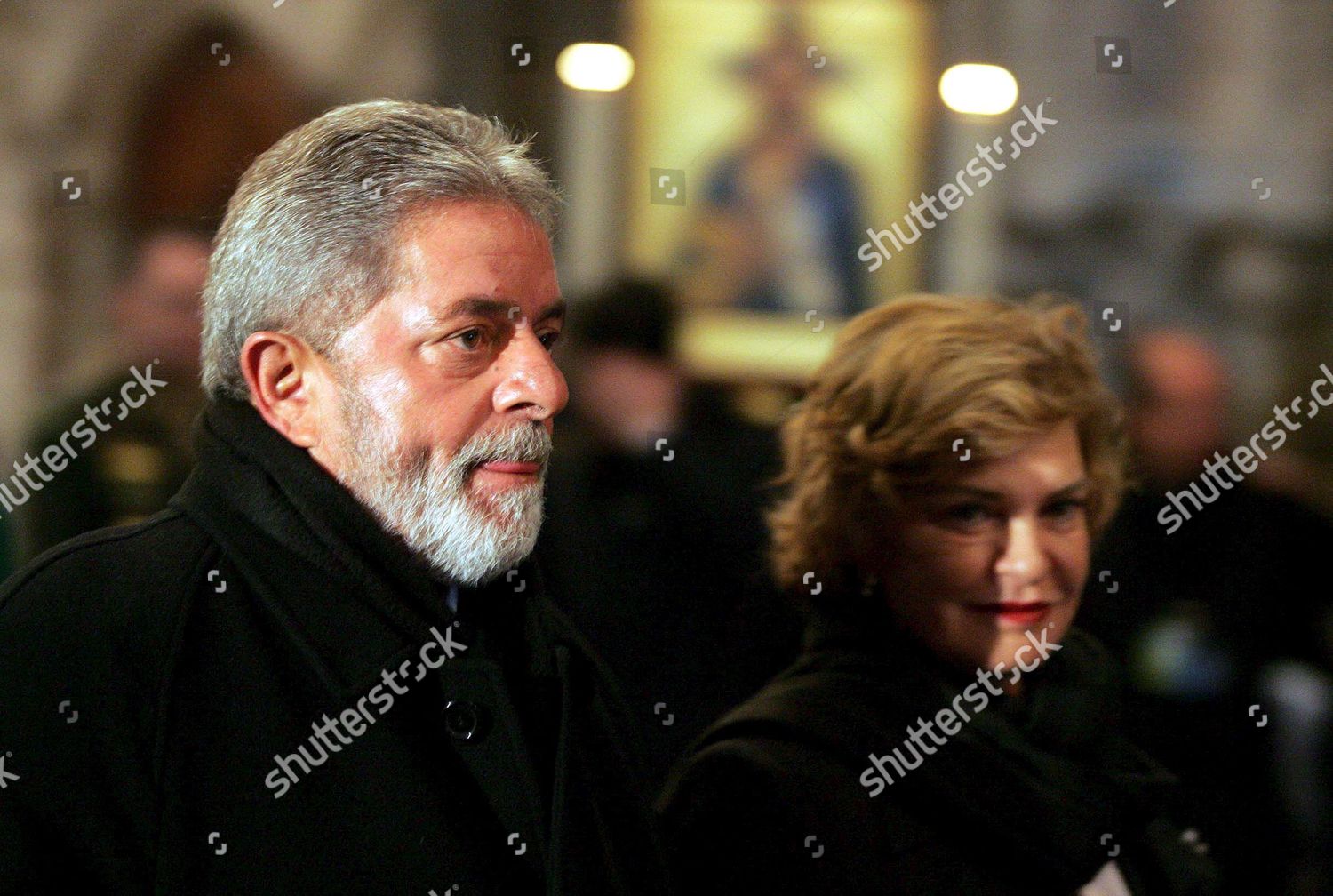His Excellency Mr Luiz Inacio Lula Editorial Stock Photo - Stock Image ...