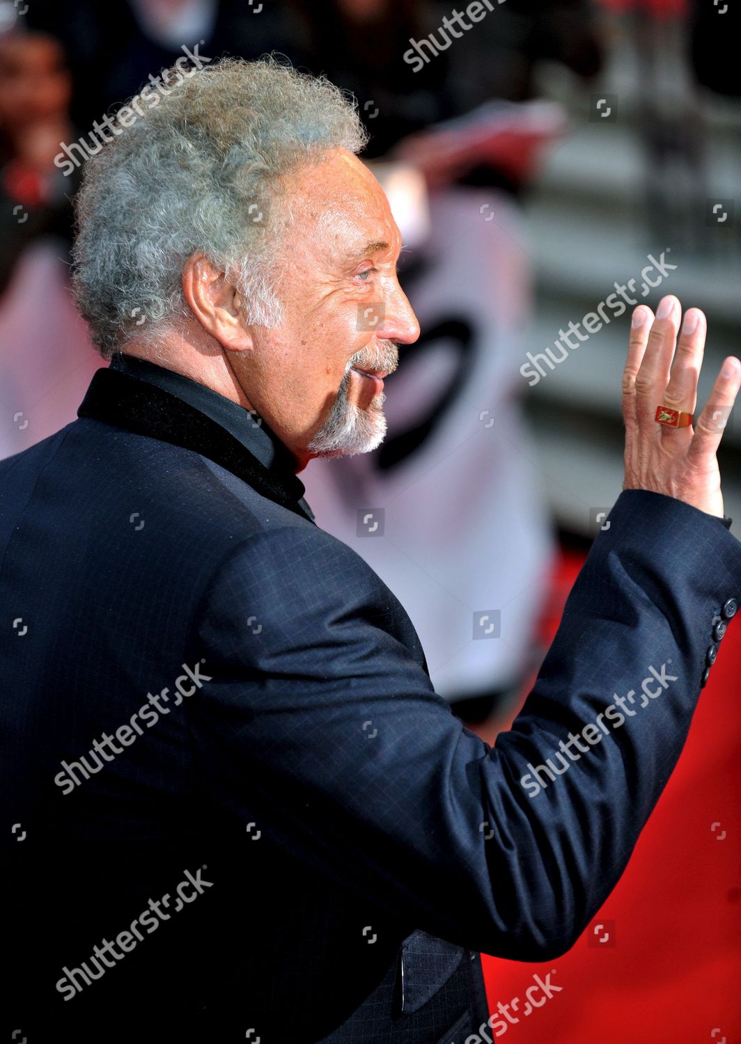 British Singer Tom Jones Arrives 2009 Editorial Stock Photo - Stock ...