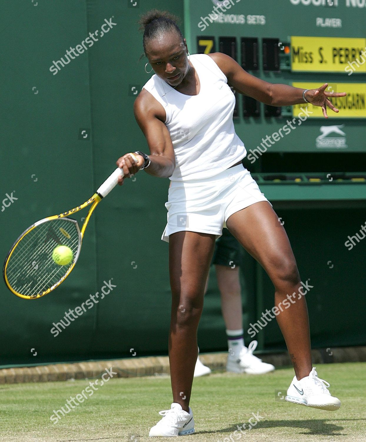 Shenay Perry Usa Action Against Tamarine Editorial Stock Photo - Stock ...