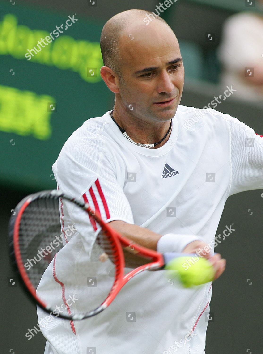 Andre Agassi Usa Returns Andreas Seppi Editorial Stock Photo - Stock ...