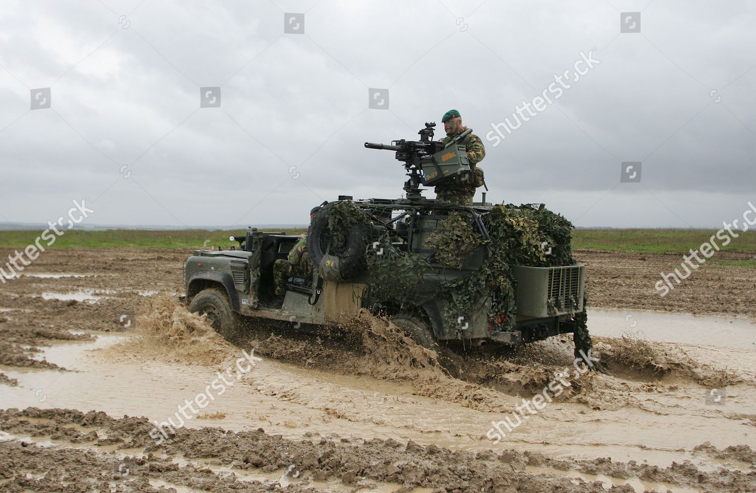 British Royal Marines New Grenade Machine Editorial Stock Photo - Stock ...