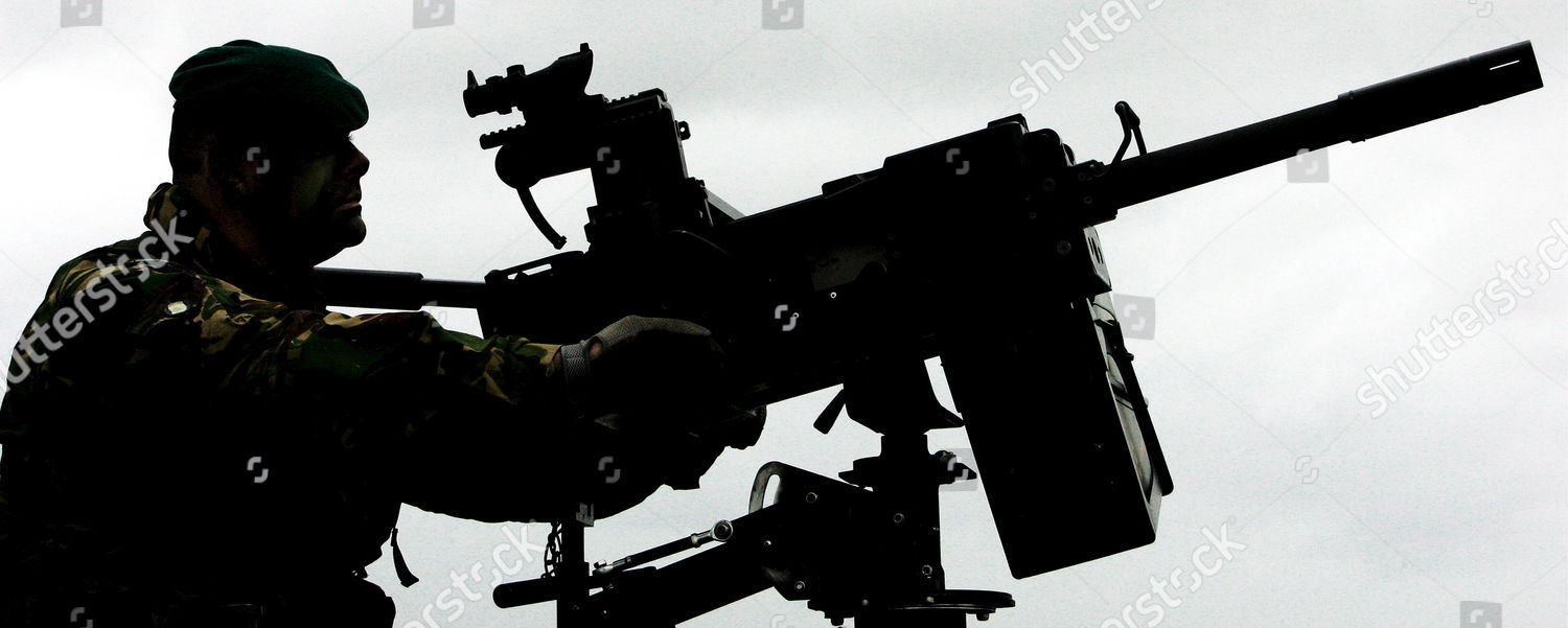 British Royal Marine New Grenade Machine Editorial Stock Photo - Stock ...