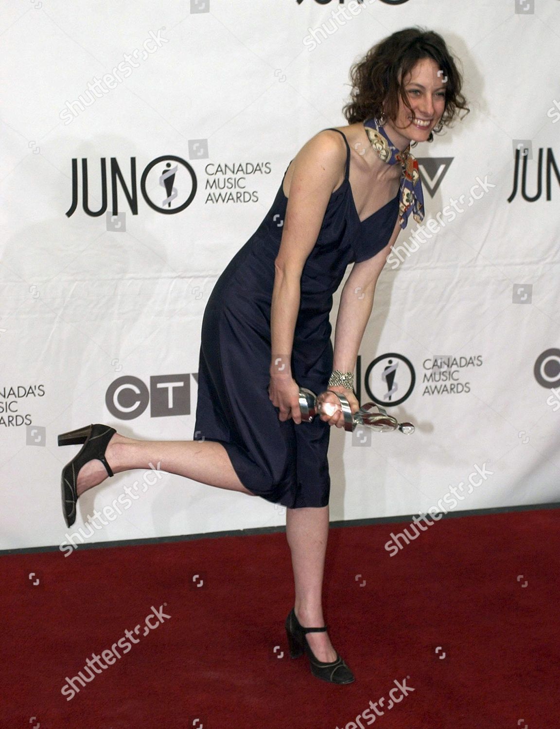 Sarah Harmer Poses Her Juno Award Editorial Stock Photo - Stock Image ...
