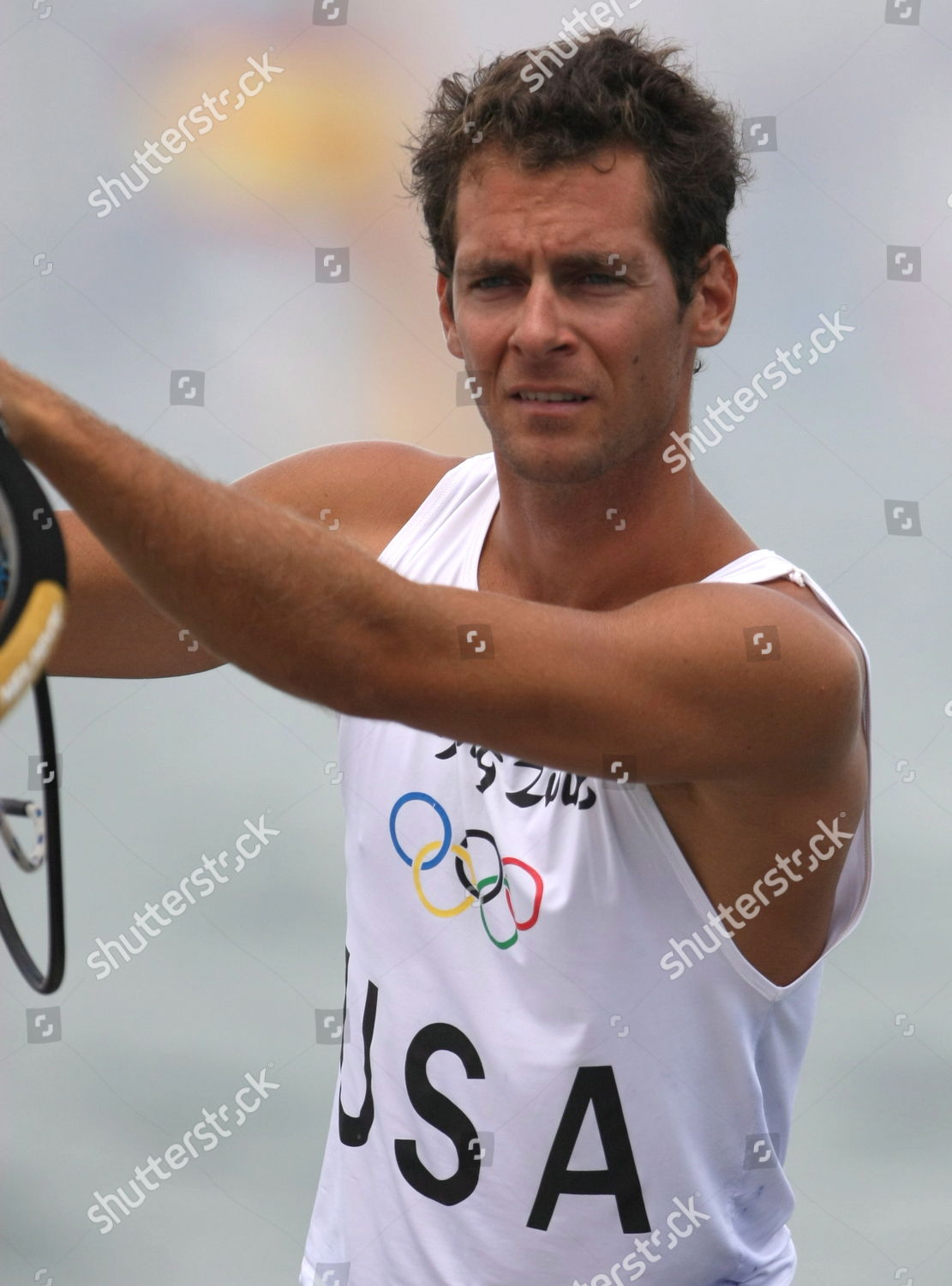 Male Windsurfer Benjamin Barger Usa Action Editorial Stock Photo ...