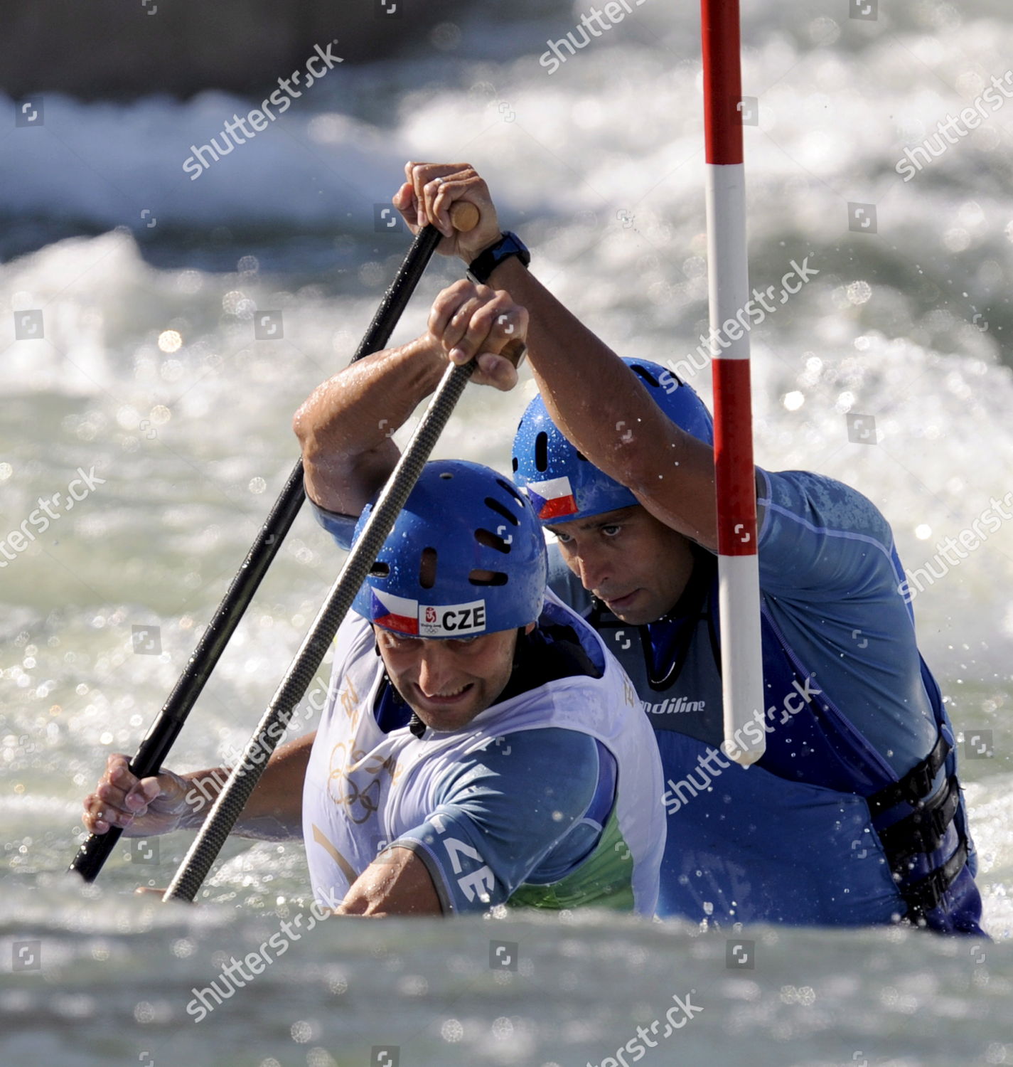 Jaroslav Volf L Ondrej Stepanek Czech Editorial Stock Photo - Stock ...
