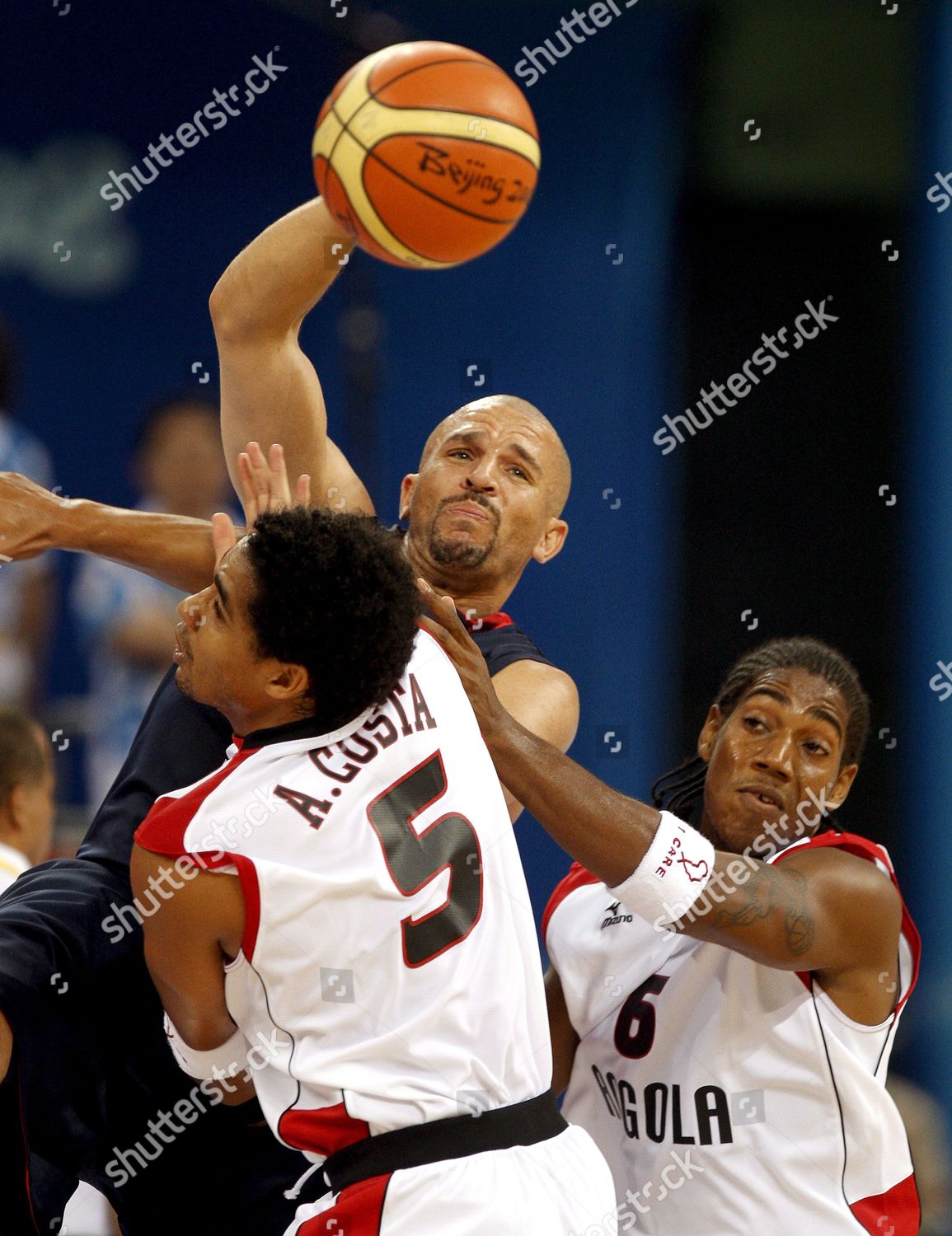 Jason Kidd Us Looks Pass Over Editorial Stock Photo - Stock Image ...