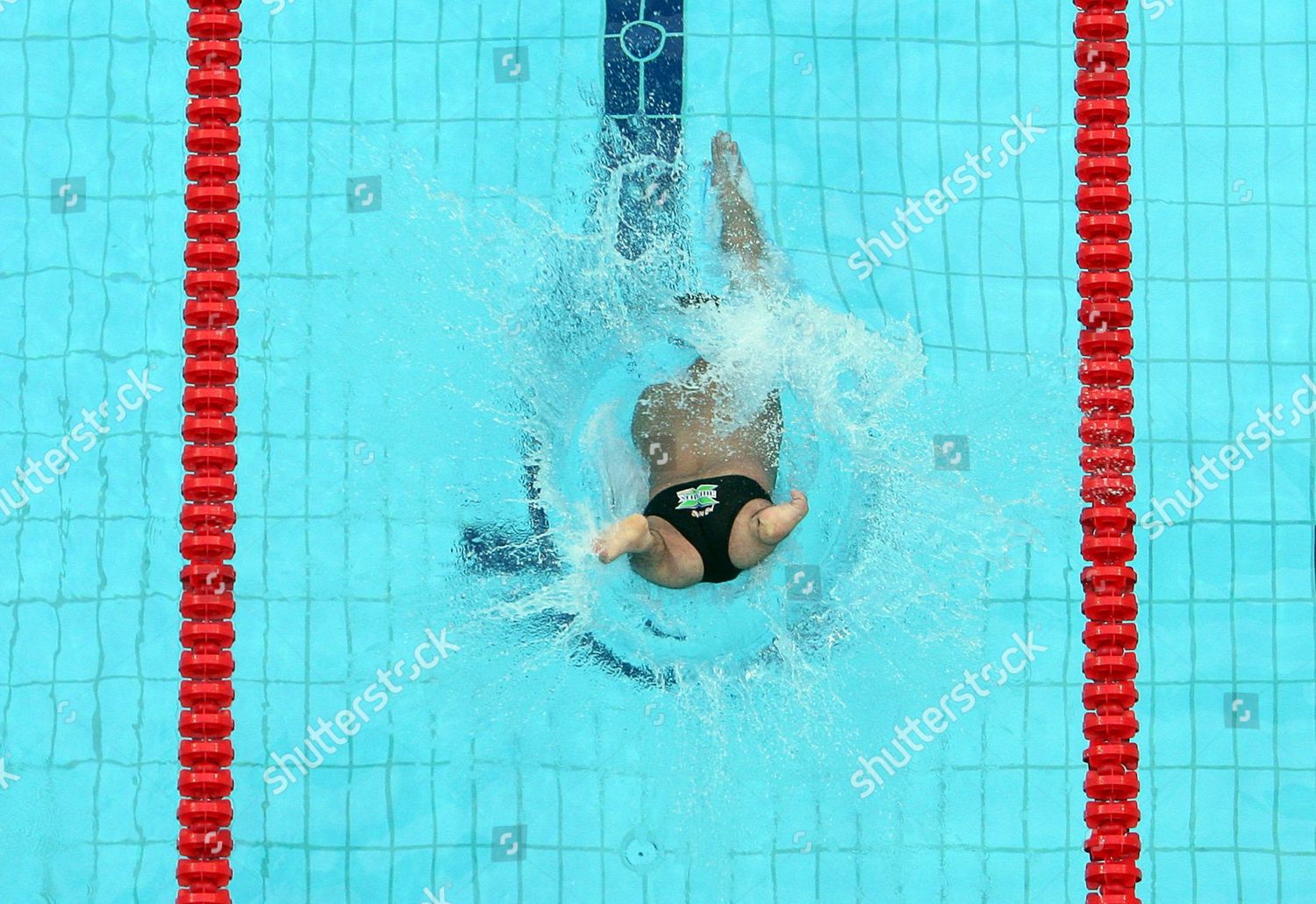 Mexicos Jose Castorena Dives Start Mens Editorial Stock Photo - Stock ...