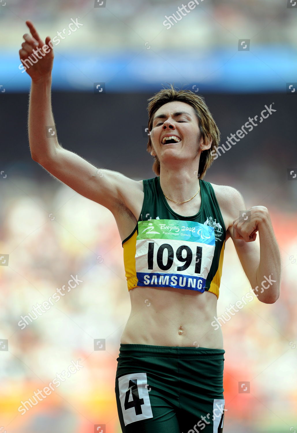 Australias Lisa Mcintosh Reacts After Winning Editorial Stock Photo ...