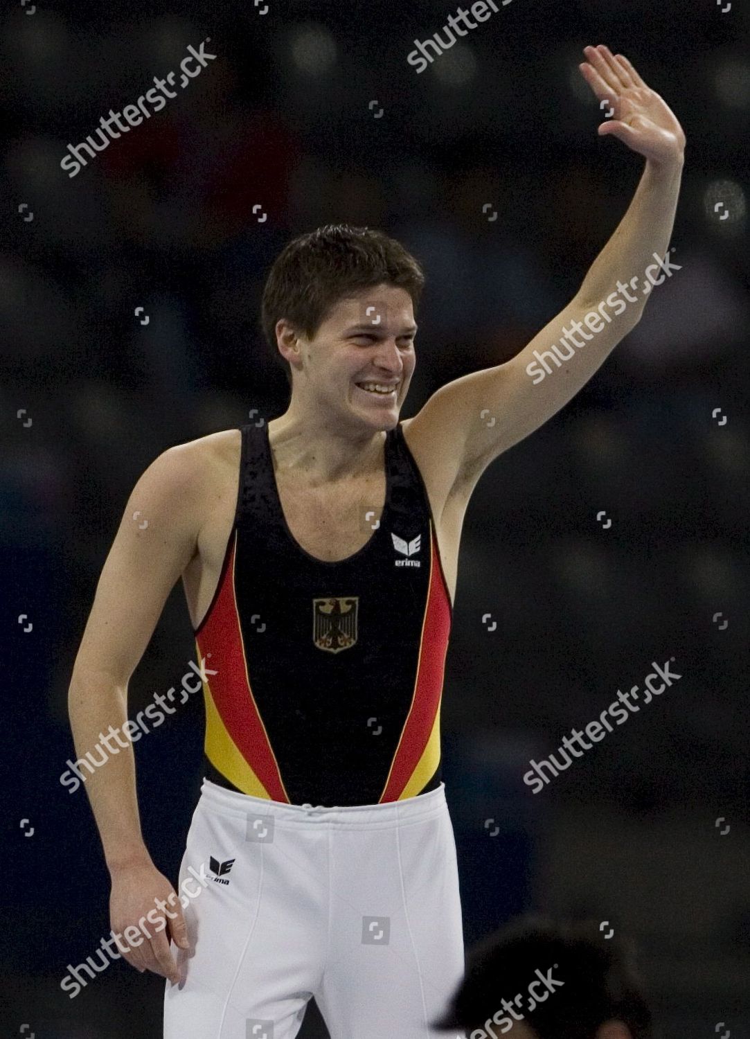 Germanys Henrik Stehlik Waves Crowd After Editorial Stock Photo - Stock ...