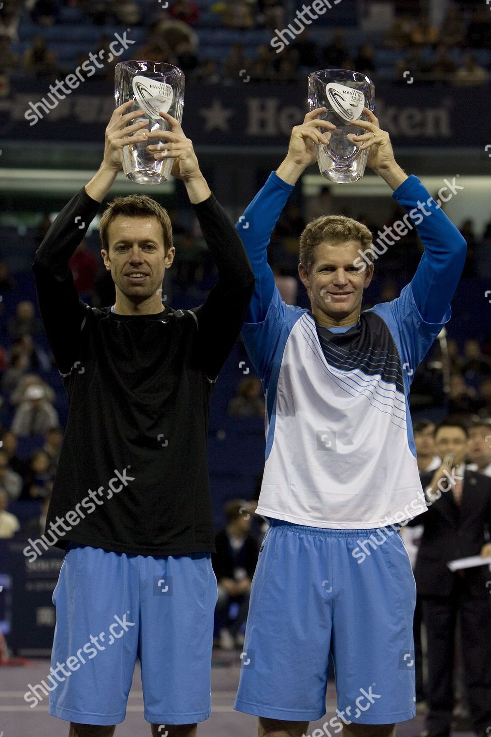 Canadian Daniel Nestor L Partner Mark Editorial Stock Photo - Stock ...