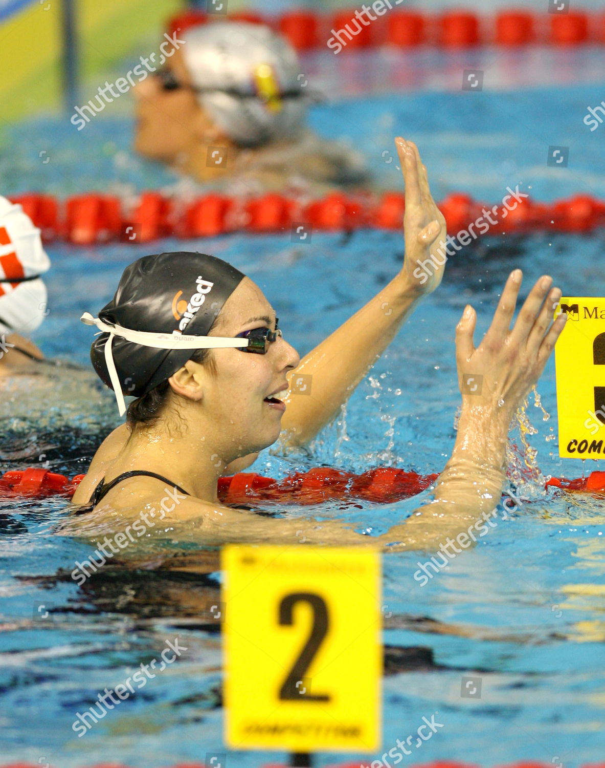 Alessia Filippi Italy Celebrates Her Victory Editorial Stock Photo ...