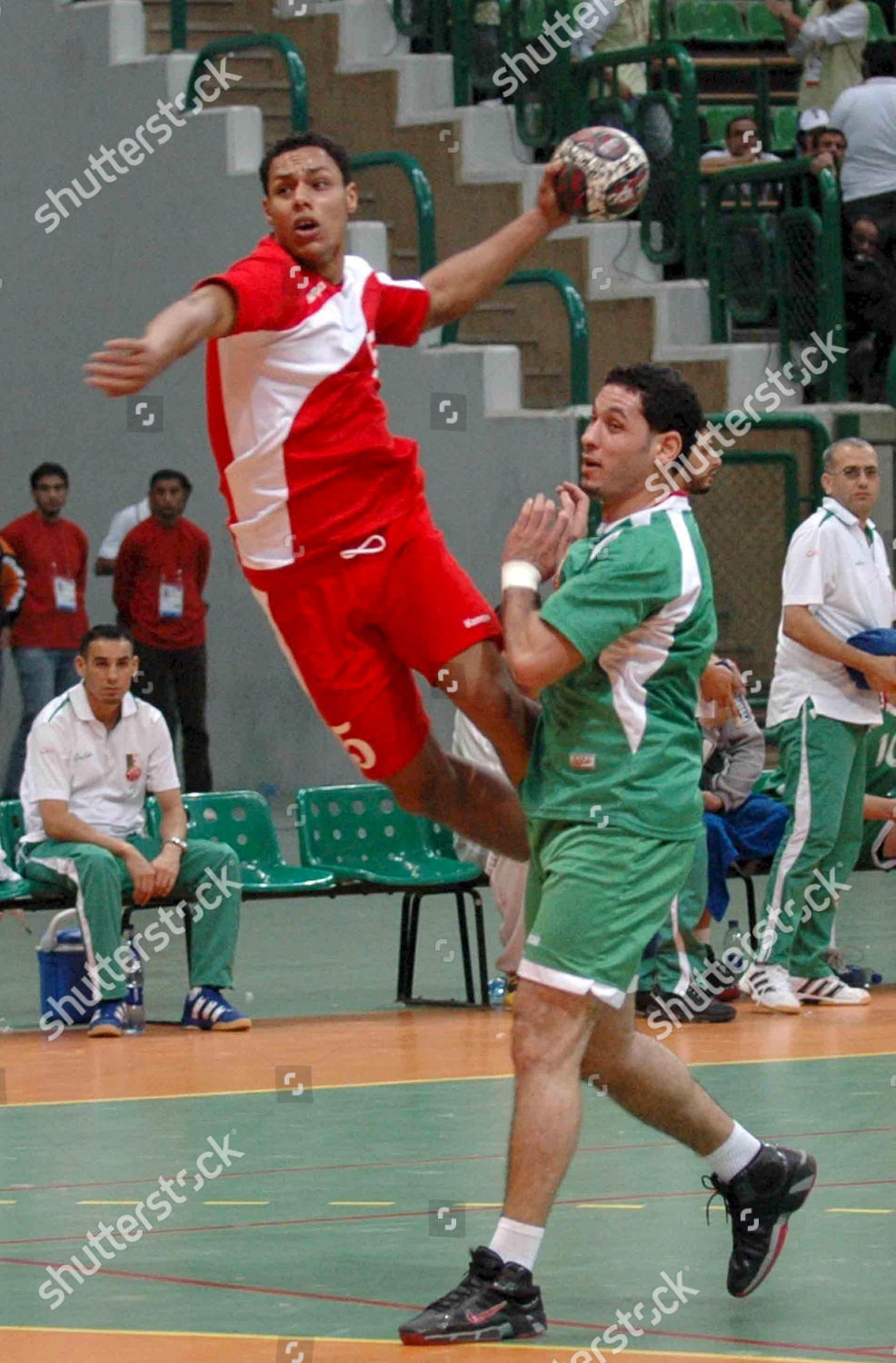 Egyptian Player Mostafa Mohanad L Tries Editorial Stock Photo - Stock ...