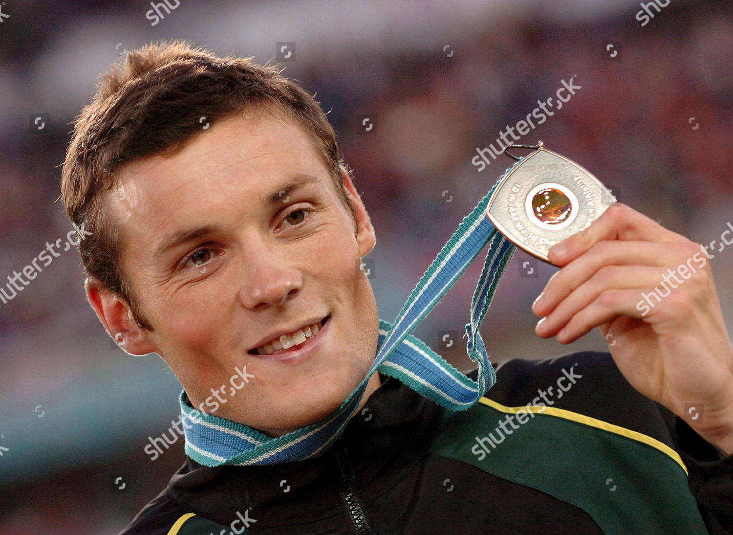 CRAIG MOTTRAM AUSTRALIA SHOWS HIS BRONZE Editorial Stock Photo - Stock ...