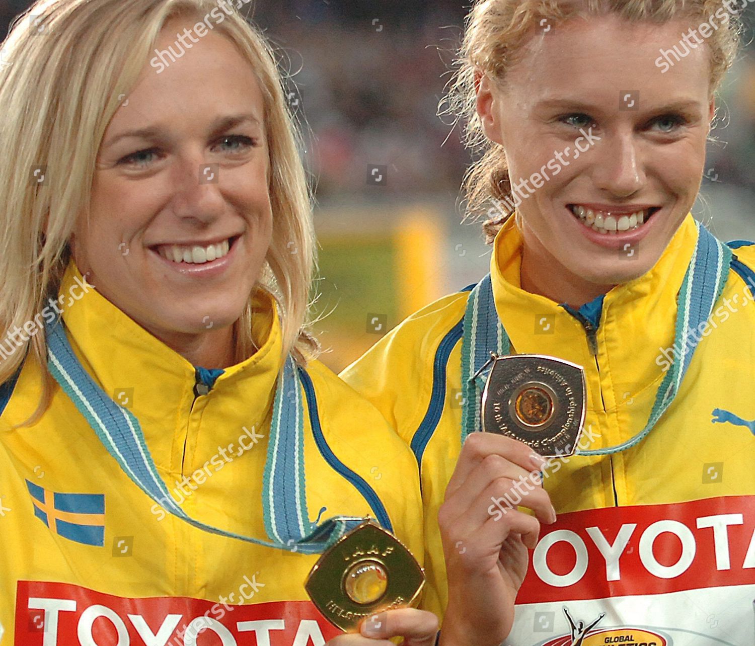 Women High Jump Gold Medalist Swedens Editorial Stock Photo - Stock ...