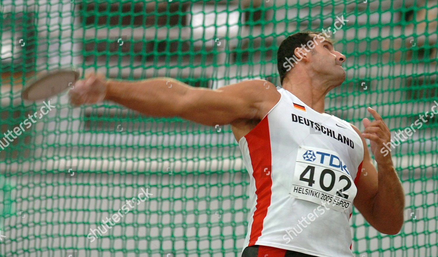 German Lars Riedel His Attempt Men Editorial Stock Photo - Stock Image ...