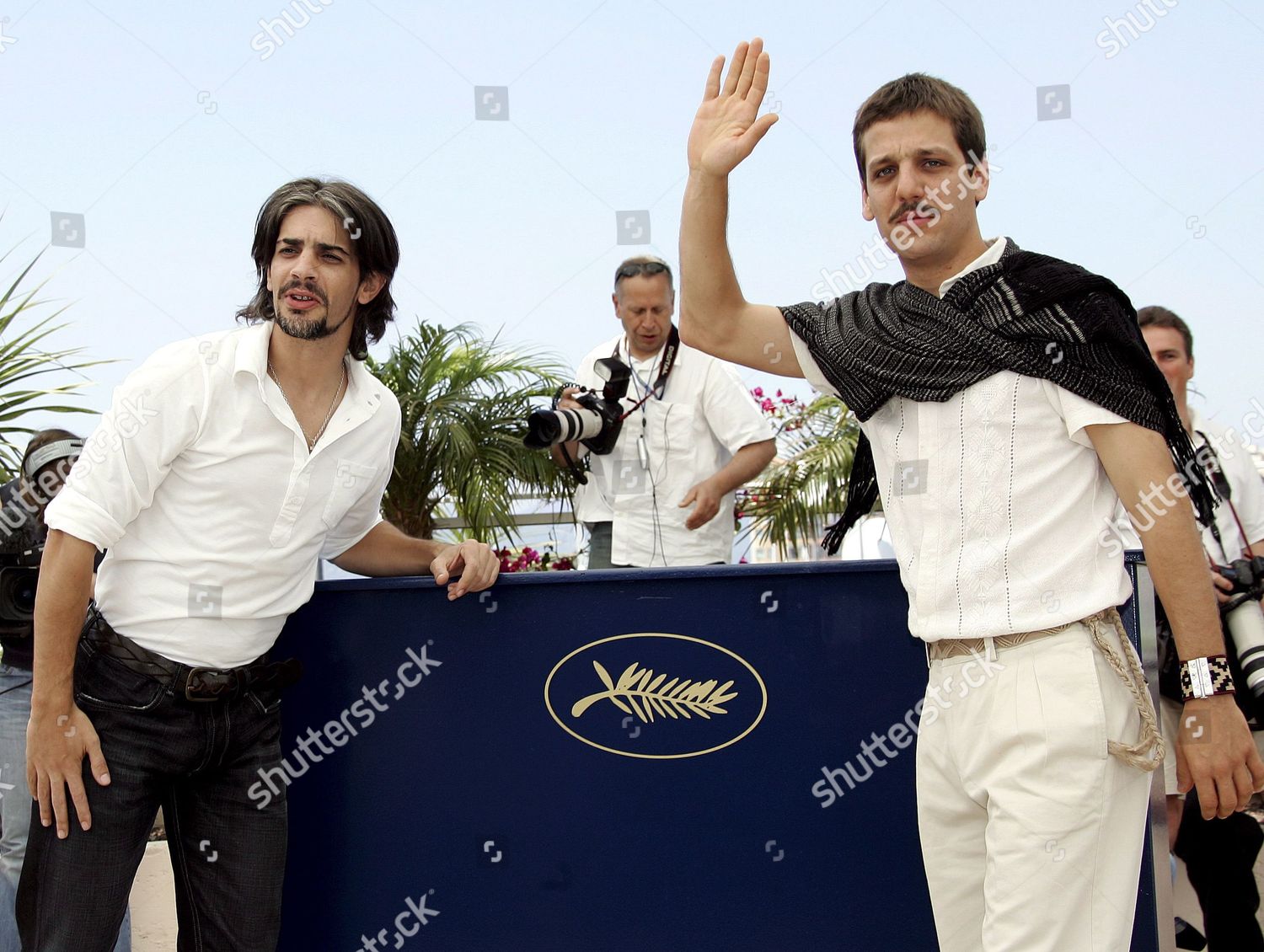 Argentinian Actors Pablo Echarri L Rodrigo Editorial Stock Photo ...