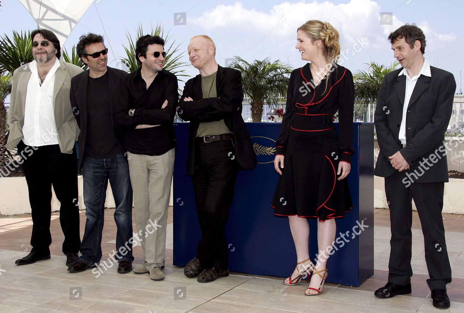 Lr Actor Patrick Descamps French Actor Editorial Stock Photo - Stock ...