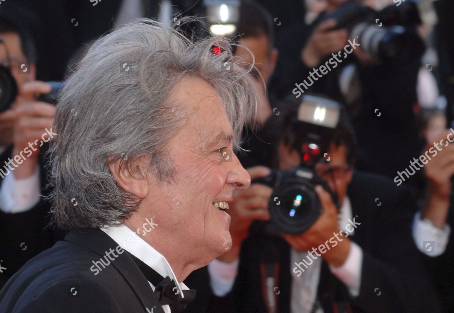 French Actor Alain Delon Arrives Festival Editorial Stock Photo - Stock ...