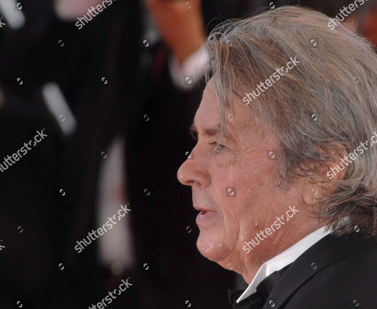 French Actor Alain Delon Arrives Festival Editorial Stock Photo - Stock ...