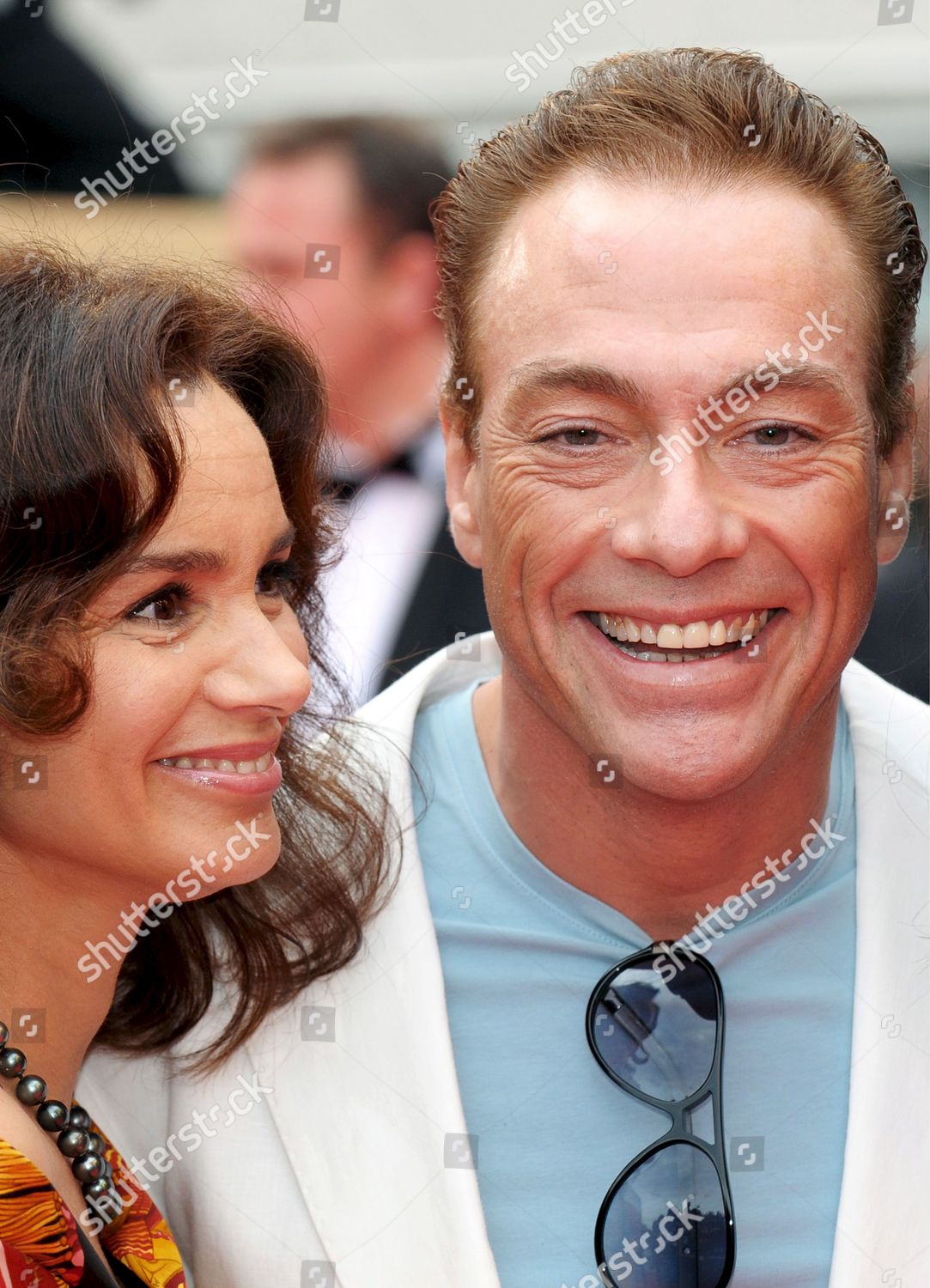 Belgian Actor Jeanclaude Van Damme R Editorial Stock Photo - Stock ...