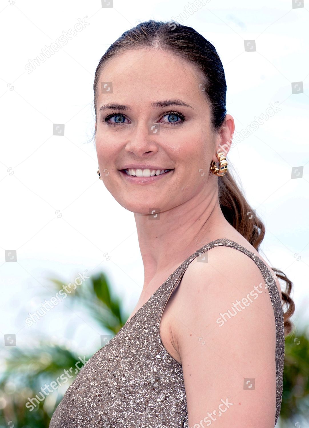 Canadian Actress Rachel Blanchard Poses Photographers Editorial Stock ...