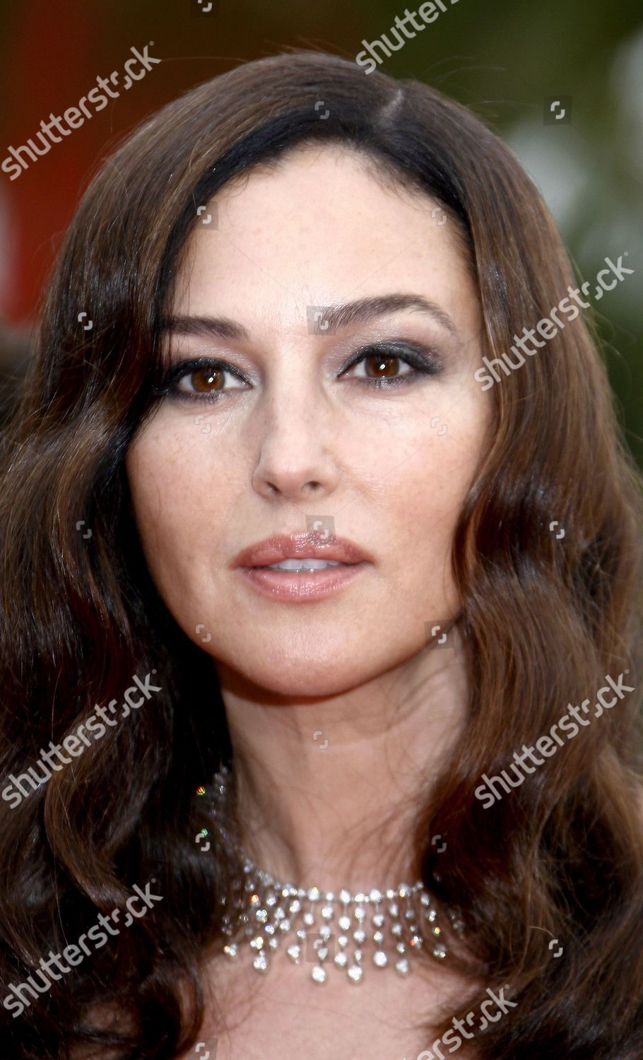 Italian Actress Monica Bellucci Arrives Gala Editorial Stock Photo ...
