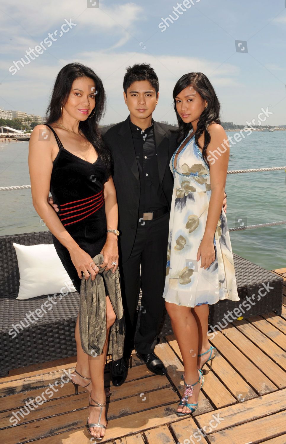 Lr Filipino Actress Maria Isabel Lopez Editorial Stock Photo - Stock ...