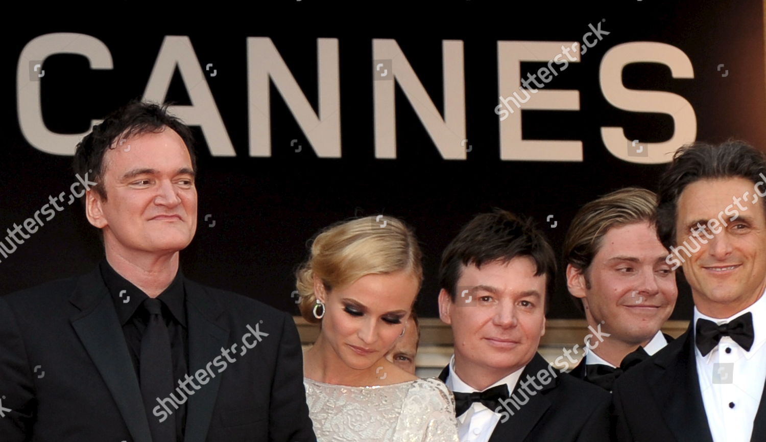 Lr Us Director Quentin Tarantino German Editorial Stock Photo - Stock ...