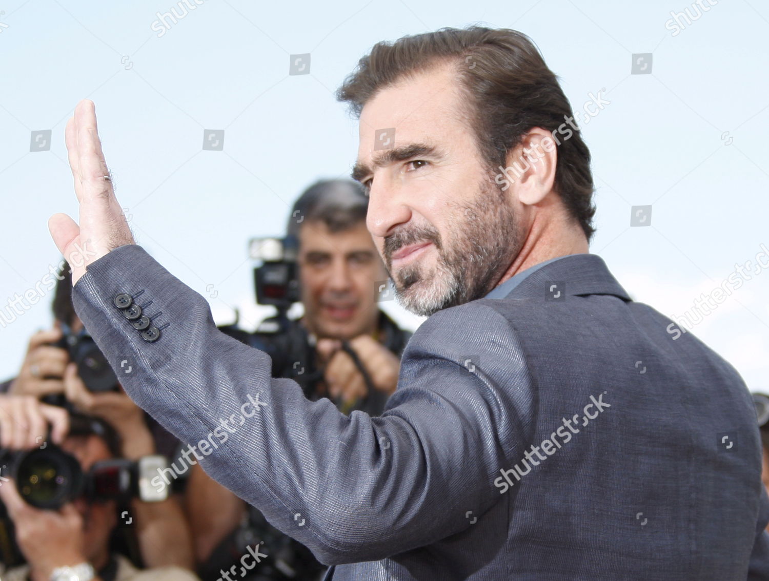 French Actor Former Football Player Eric Editorial Stock Photo - Stock ...