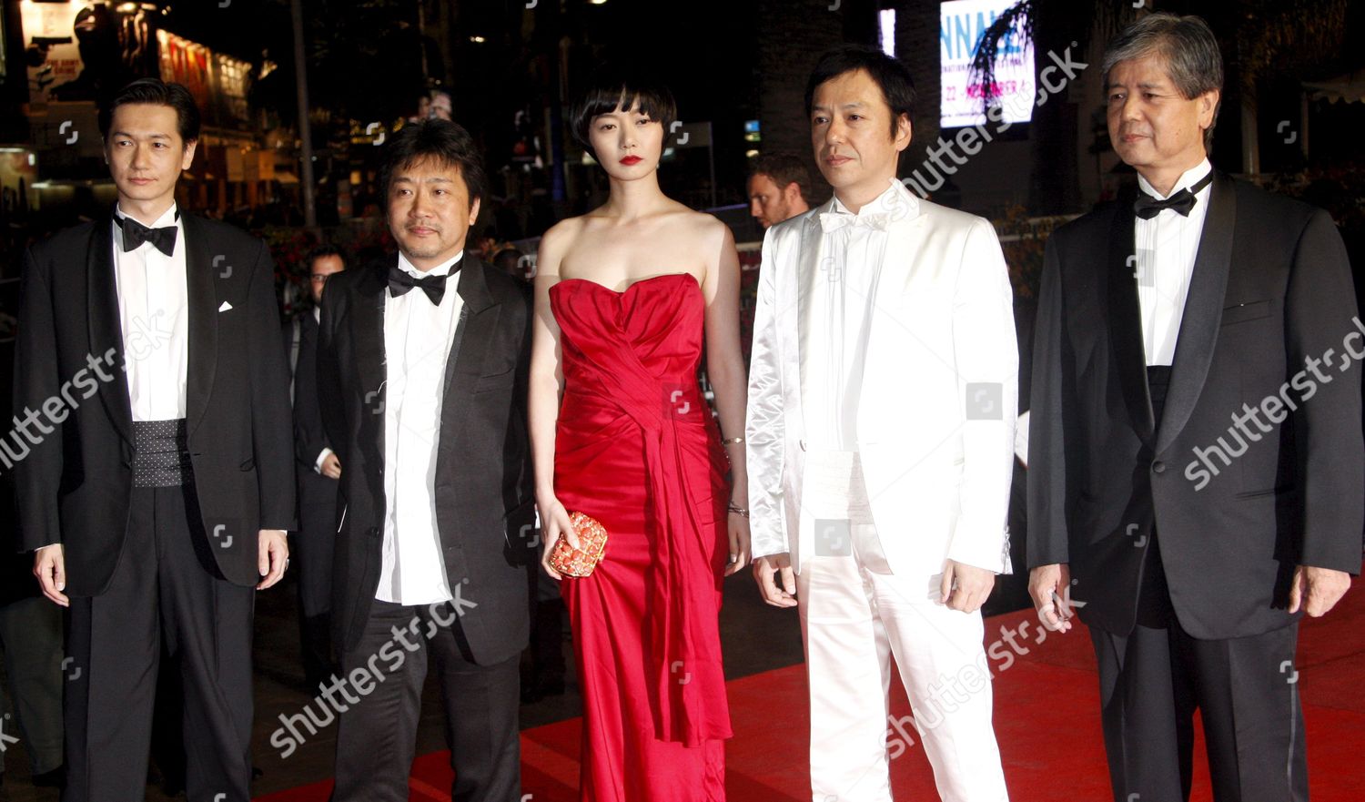 Actor Arata Director Koreeda Hirokazu Actors Editorial Stock Photo ...