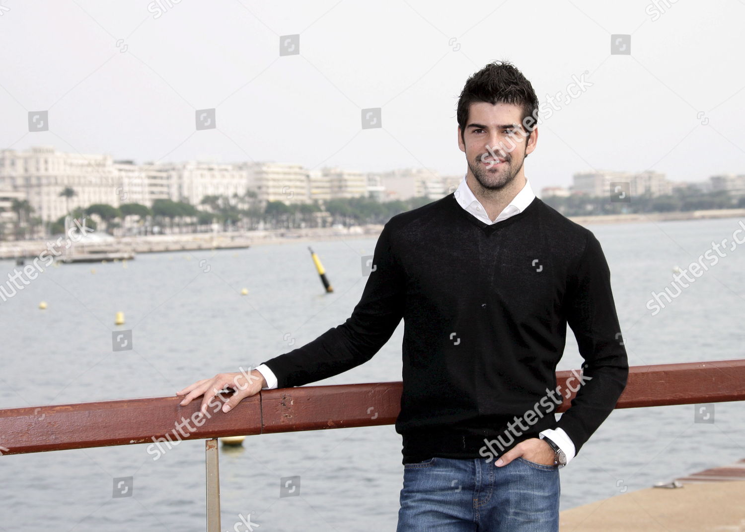 Spanish Singer Actor Miguel Angel Munoz Editorial Stock Photo - Stock ...