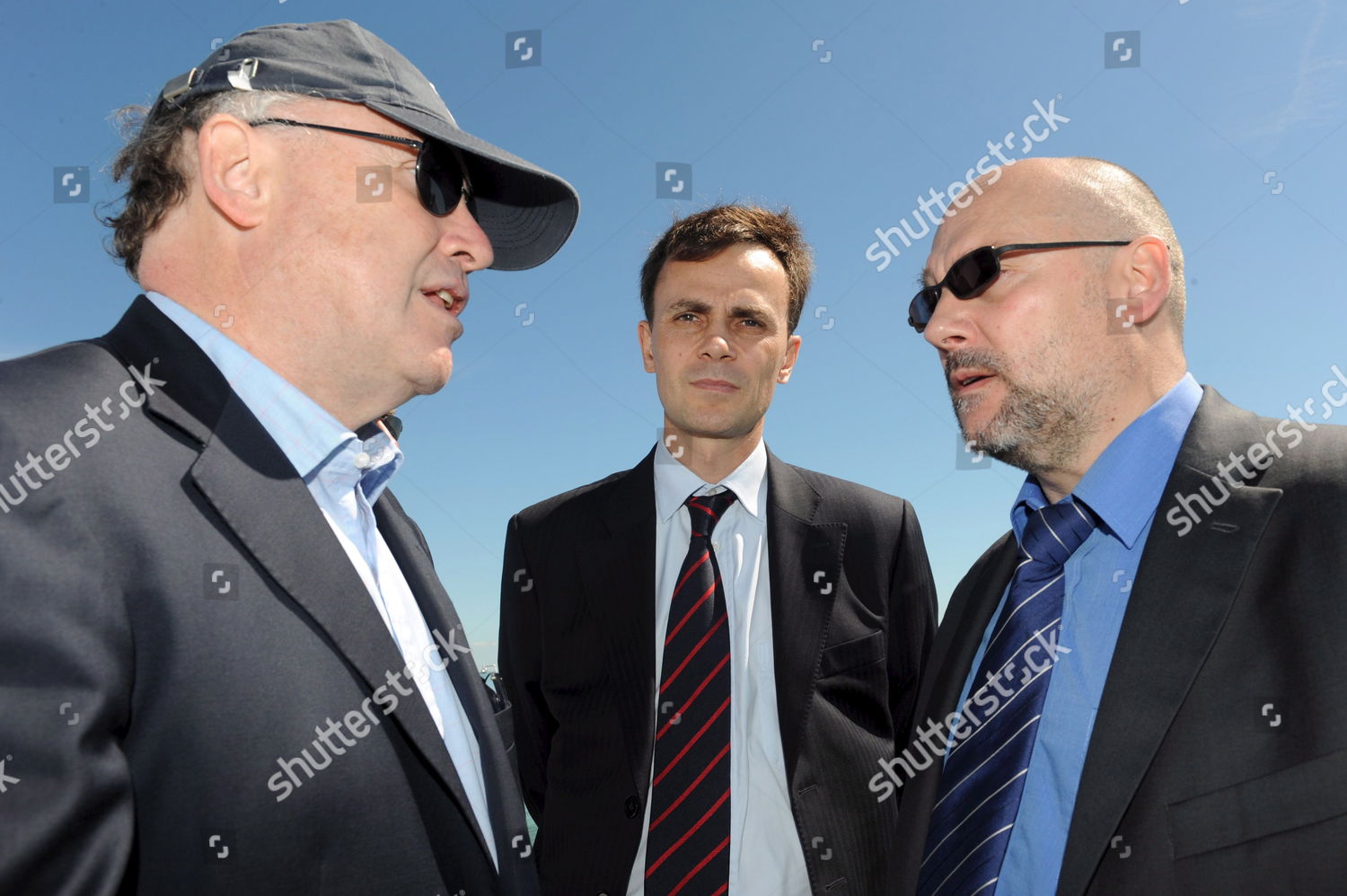 Dominique Bussereau L Speaks Eric Vial Editorial Stock Photo - Stock ...