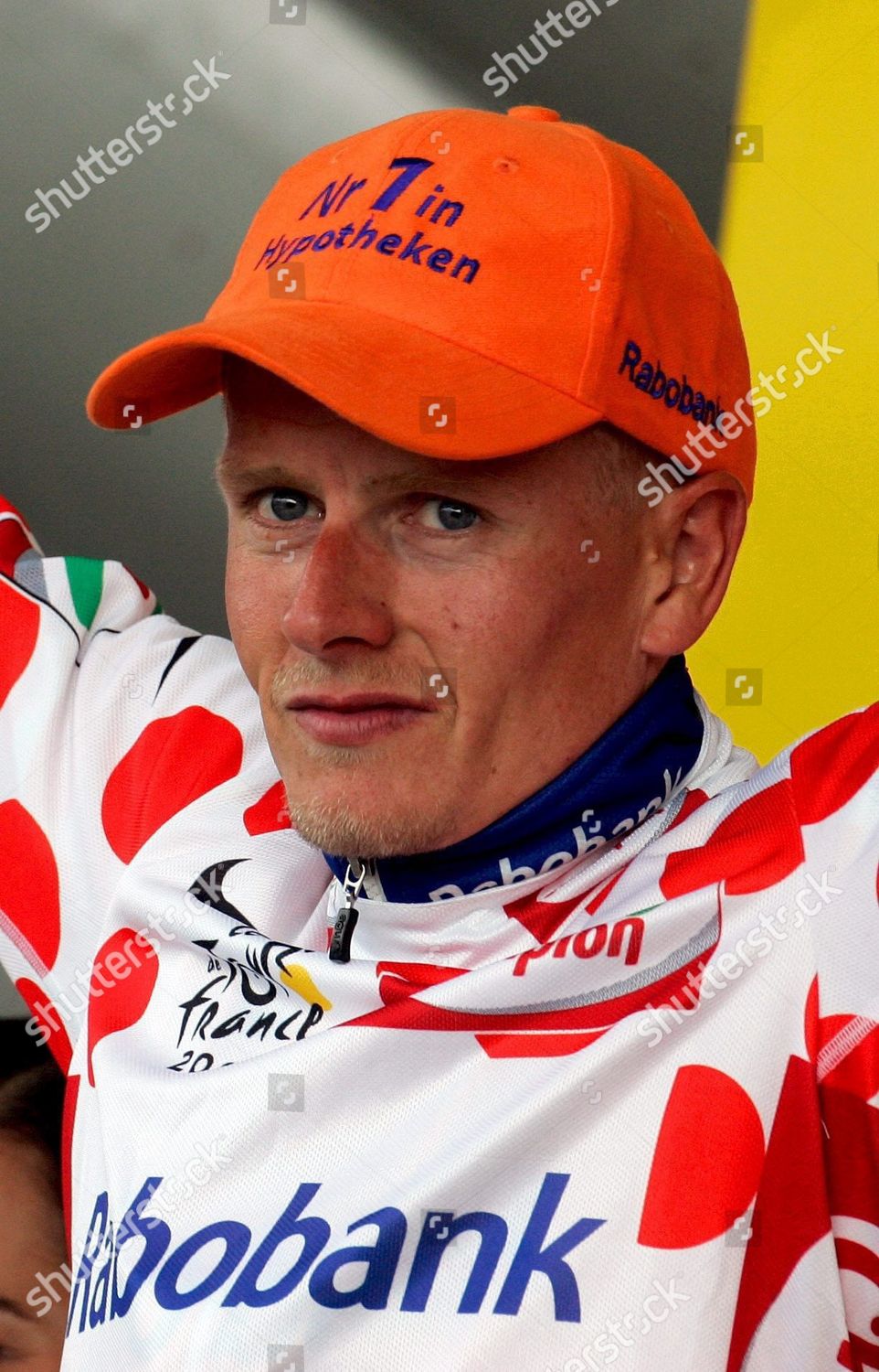 Dane Mickael Rasmussen Rabobank Celebrates On Editorial Stock Photo ...