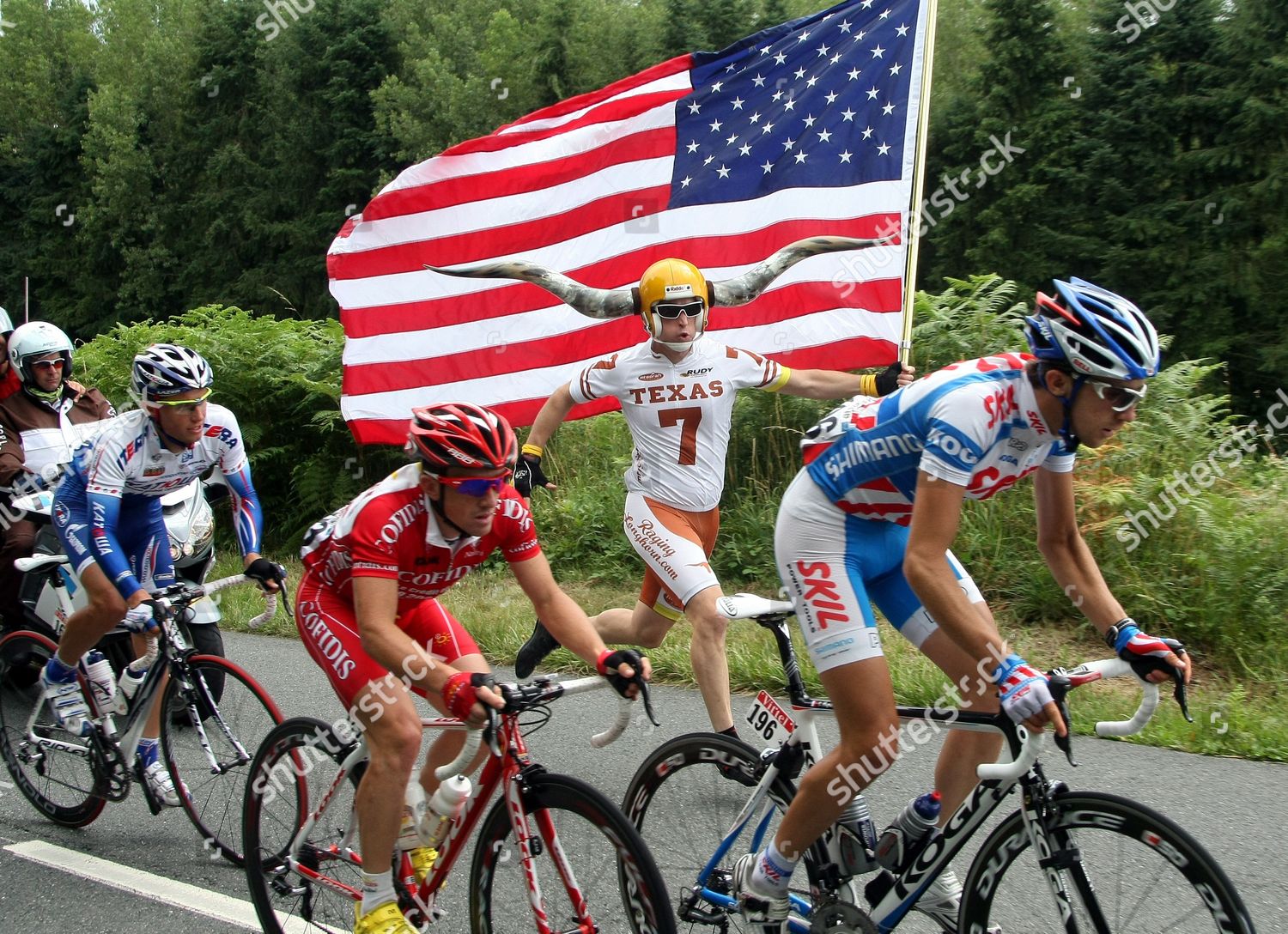Breakaway Including Katusha Rider Mikhail Ignatiev Editorial Stock Photo - Stock Image ...