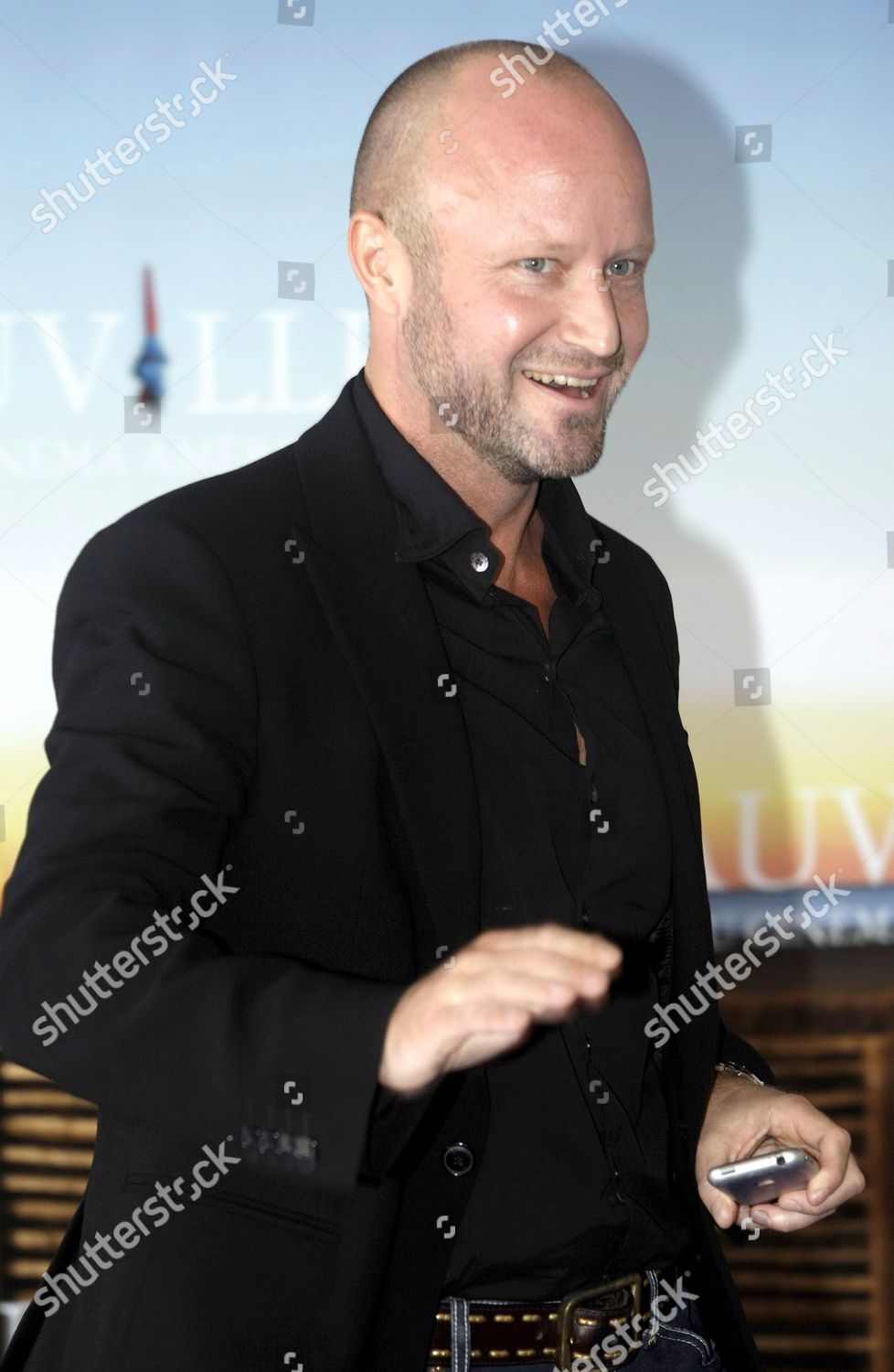 German Director Jan Wellmann Poses Photographers Editorial Stock Photo ...