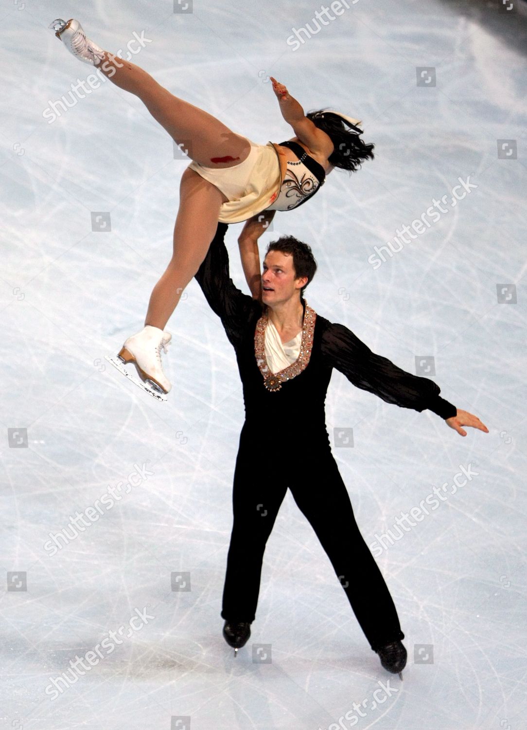 Meagan Duhamel Craig Buntin Canada Perform Editorial Stock Photo ...