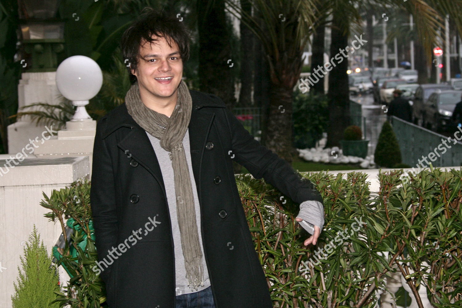 British Pianist Singer Jamie Cullum Poses Editorial Stock Photo - Stock ...