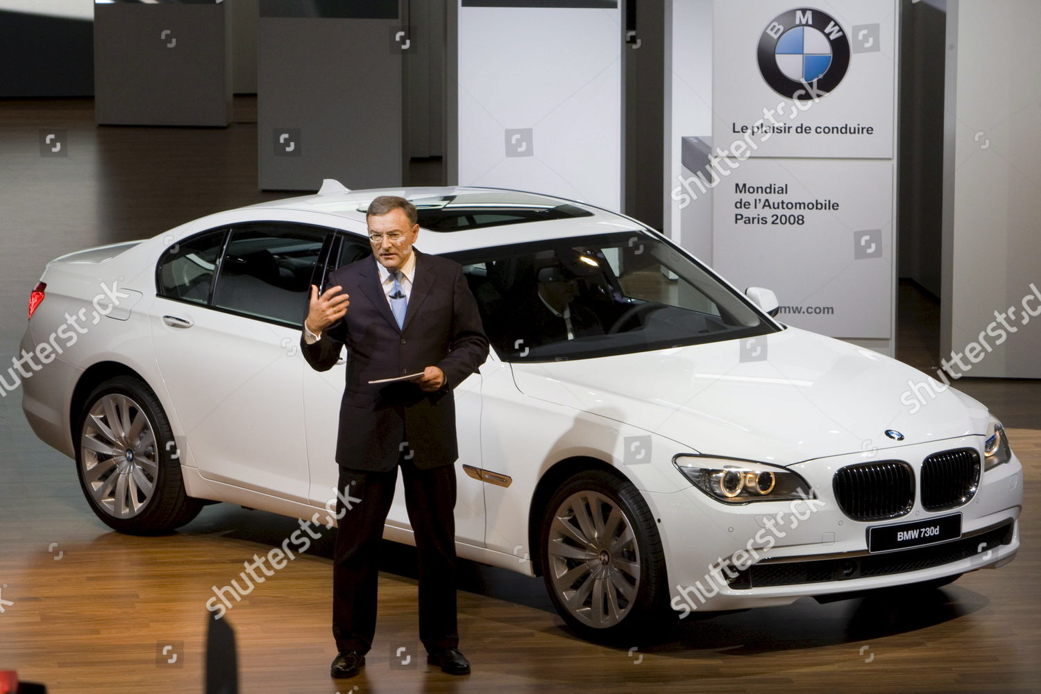 Chairman Board Bmw Dr Norbert Reithofer Editorial Stock Photo - Stock ...