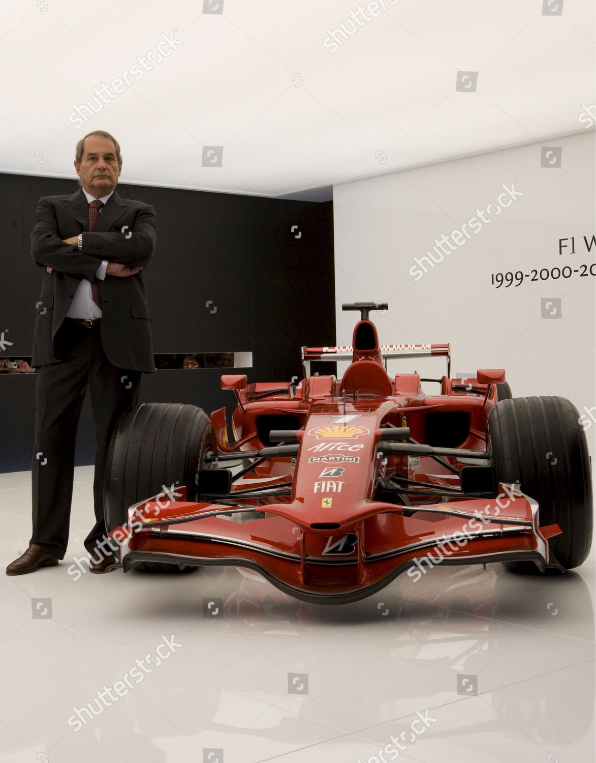 Ceo Ferrari Amedeo Felisa Stands Next Editorial Stock Photo - Stock ...