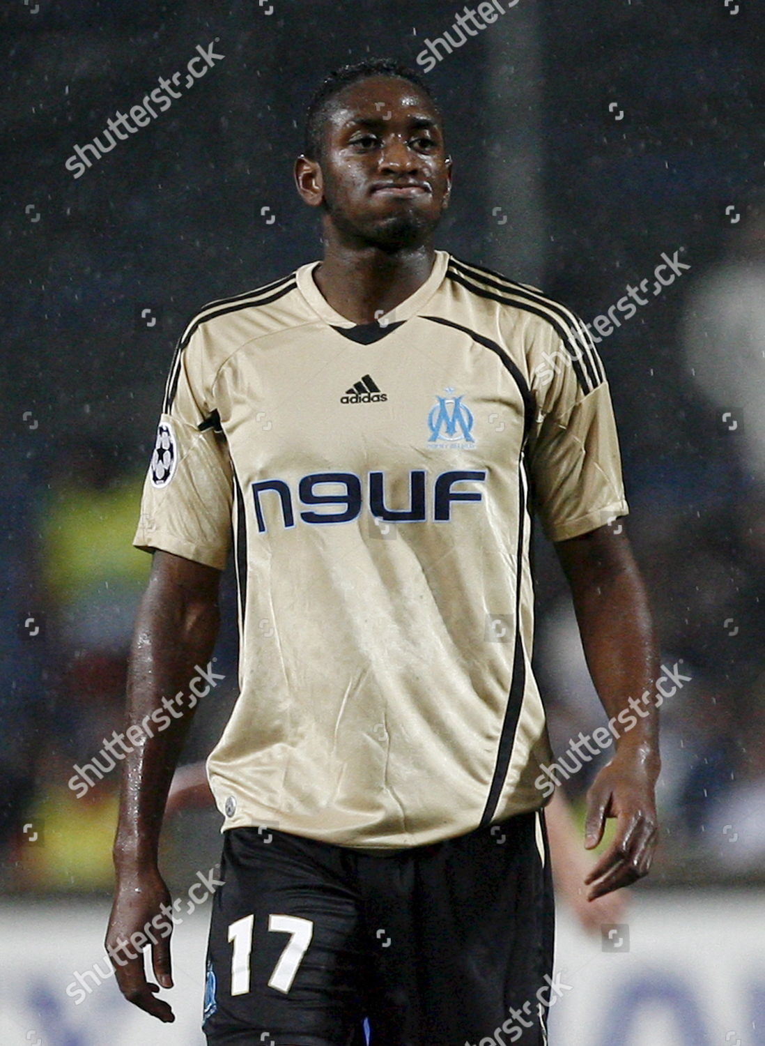 Mamadou Samassa Reacts After Missing Scoring Editorial Stock Photo ...