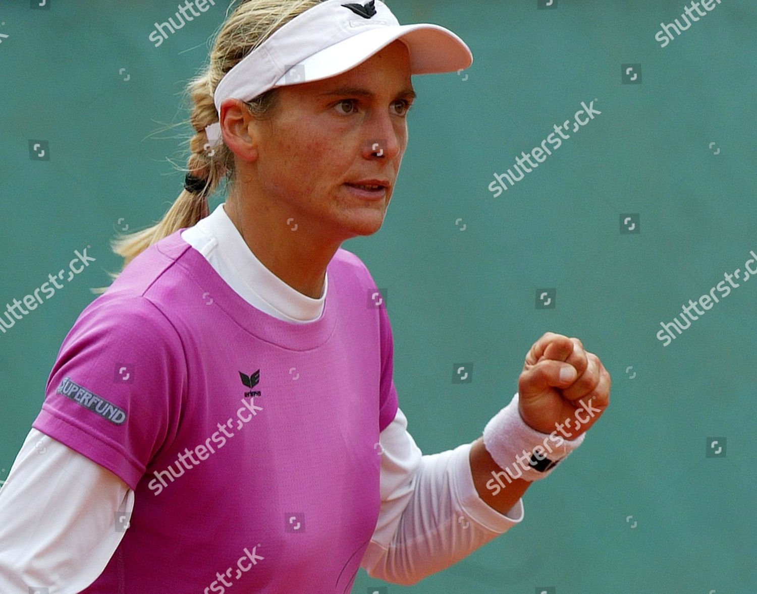 Austrian Sybille Bammer Celebrates After Winning Editorial Stock Photo ...