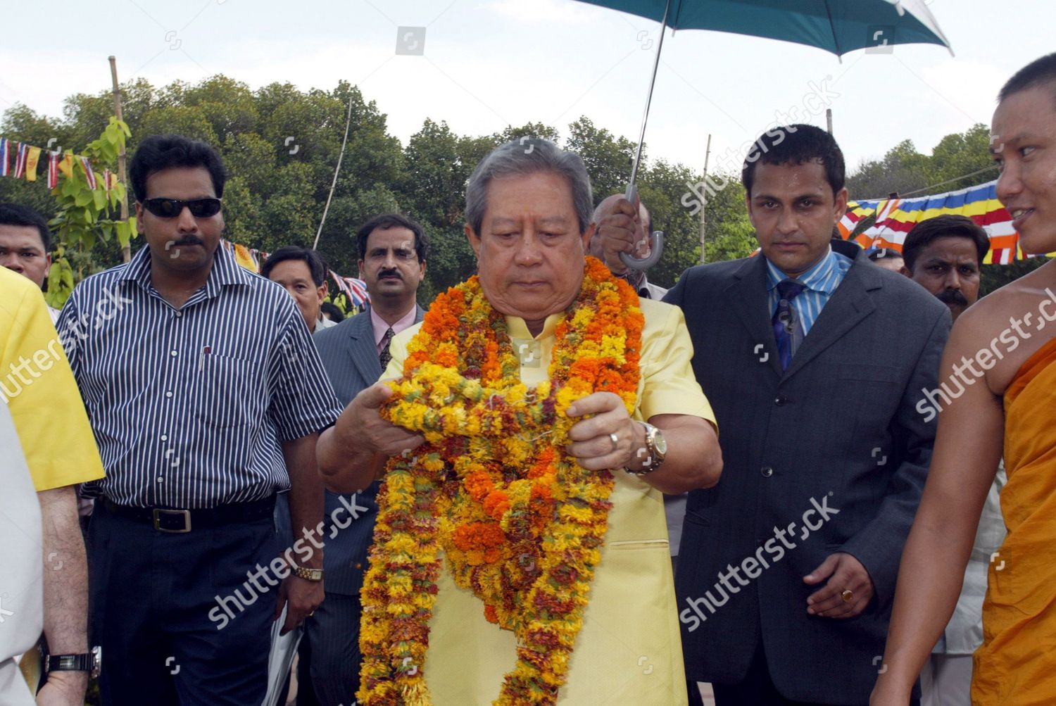 Thai Prime Minister Surayud Chulanont C Editorial Stock Photo - Stock ...