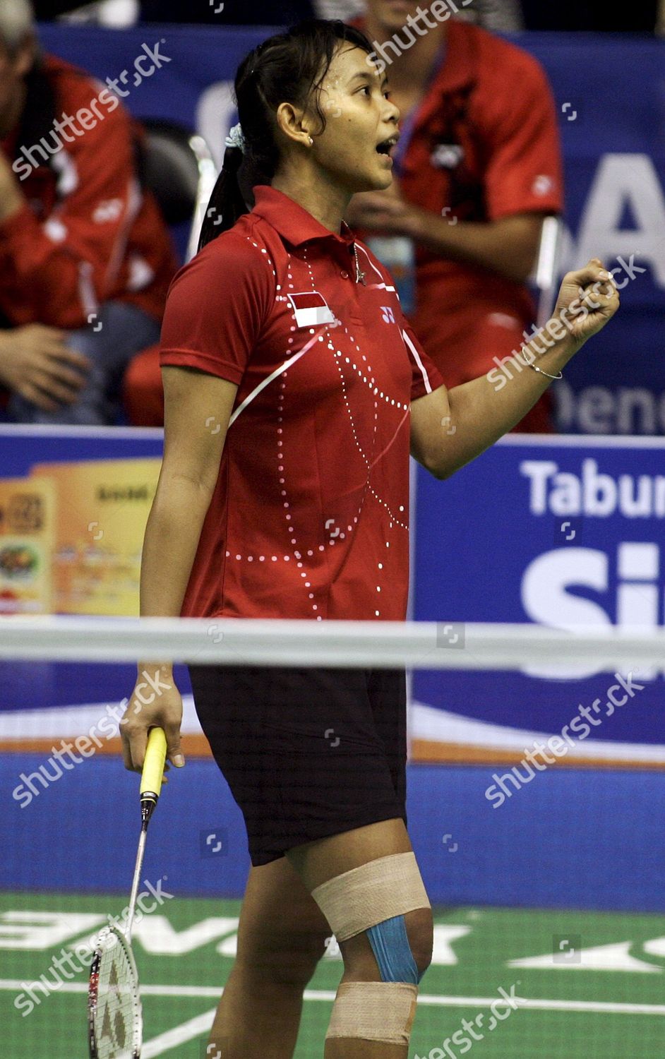 Maria Kristin Indonesia Reacts After She Editorial Stock Photo - Stock ...