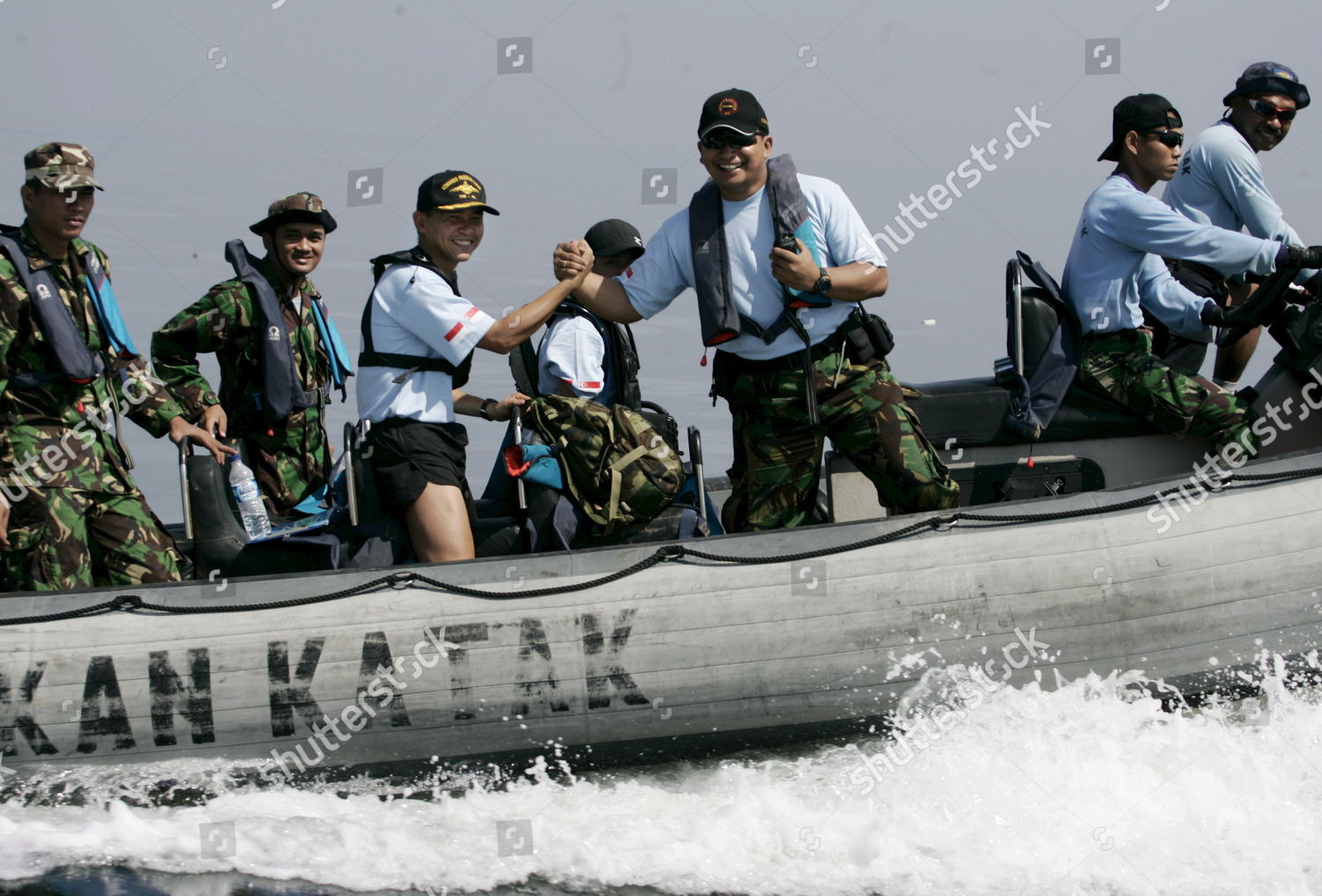 Indonesian Navy Special Forces Kopaska Captain Editorial Stock Photo ...