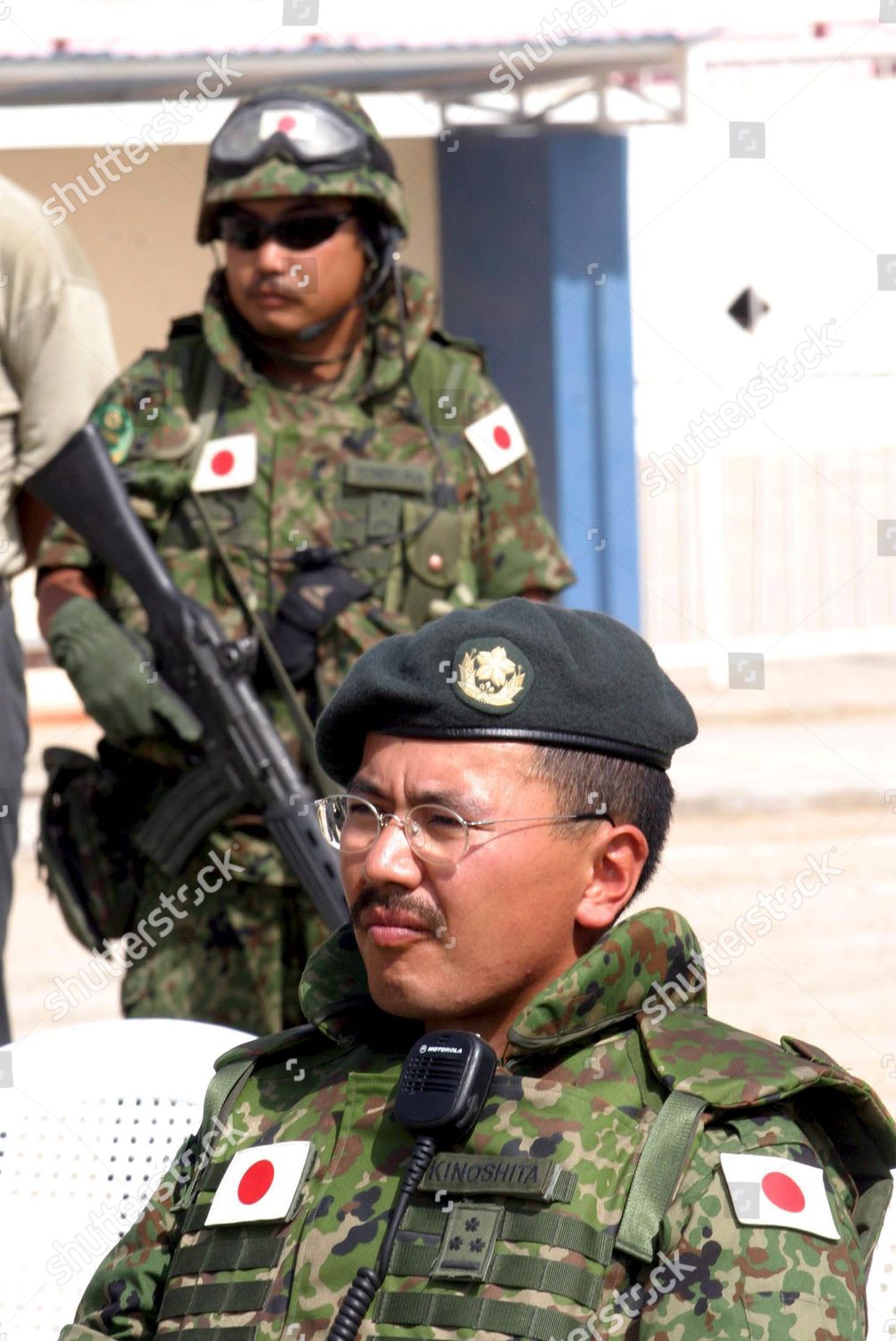 Japanese General Kinoshita Commander Japanese Defence Editorial Stock ...