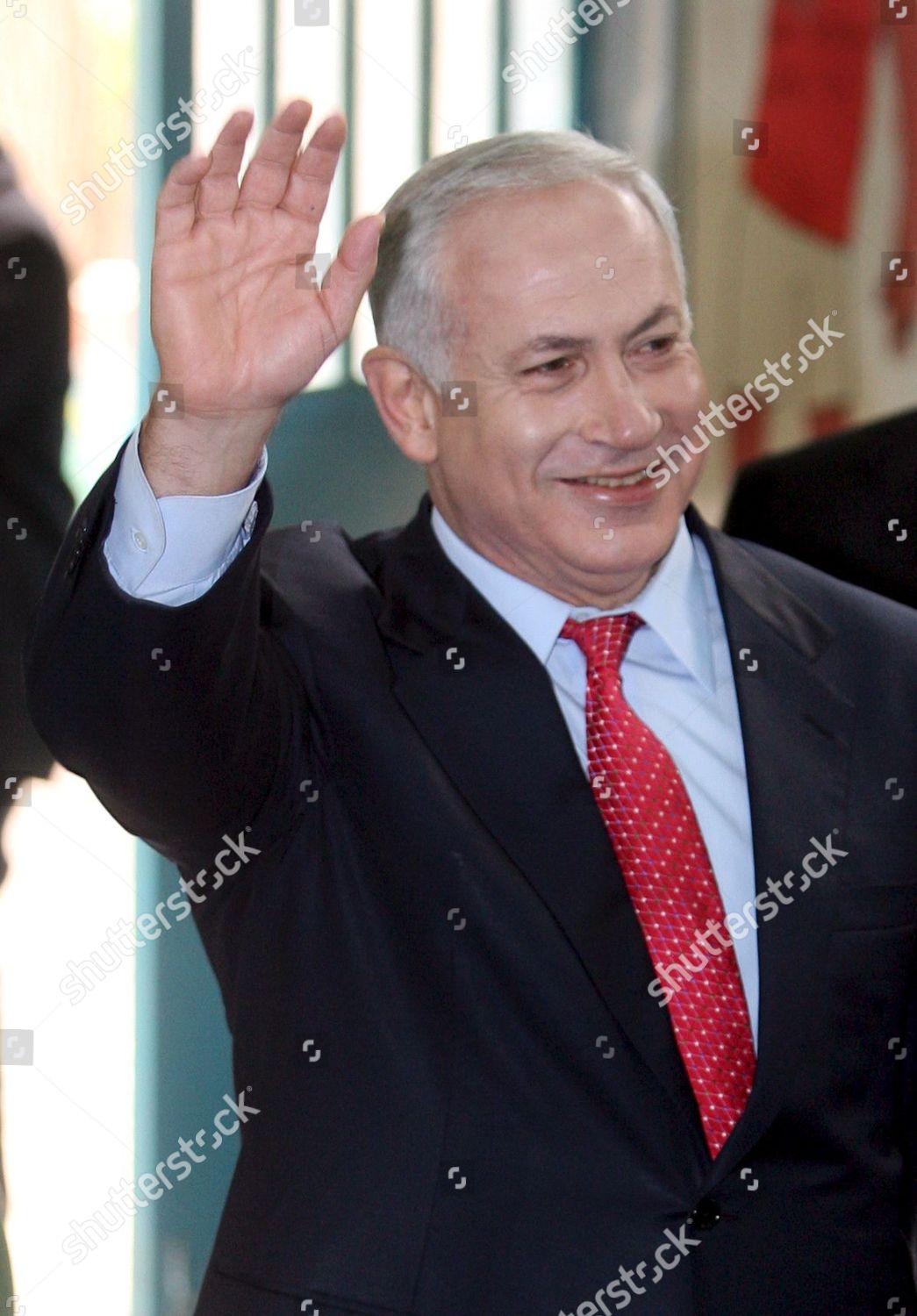 Rightwing Likud Leader Former Prime Minister Editorial Stock Photo ...