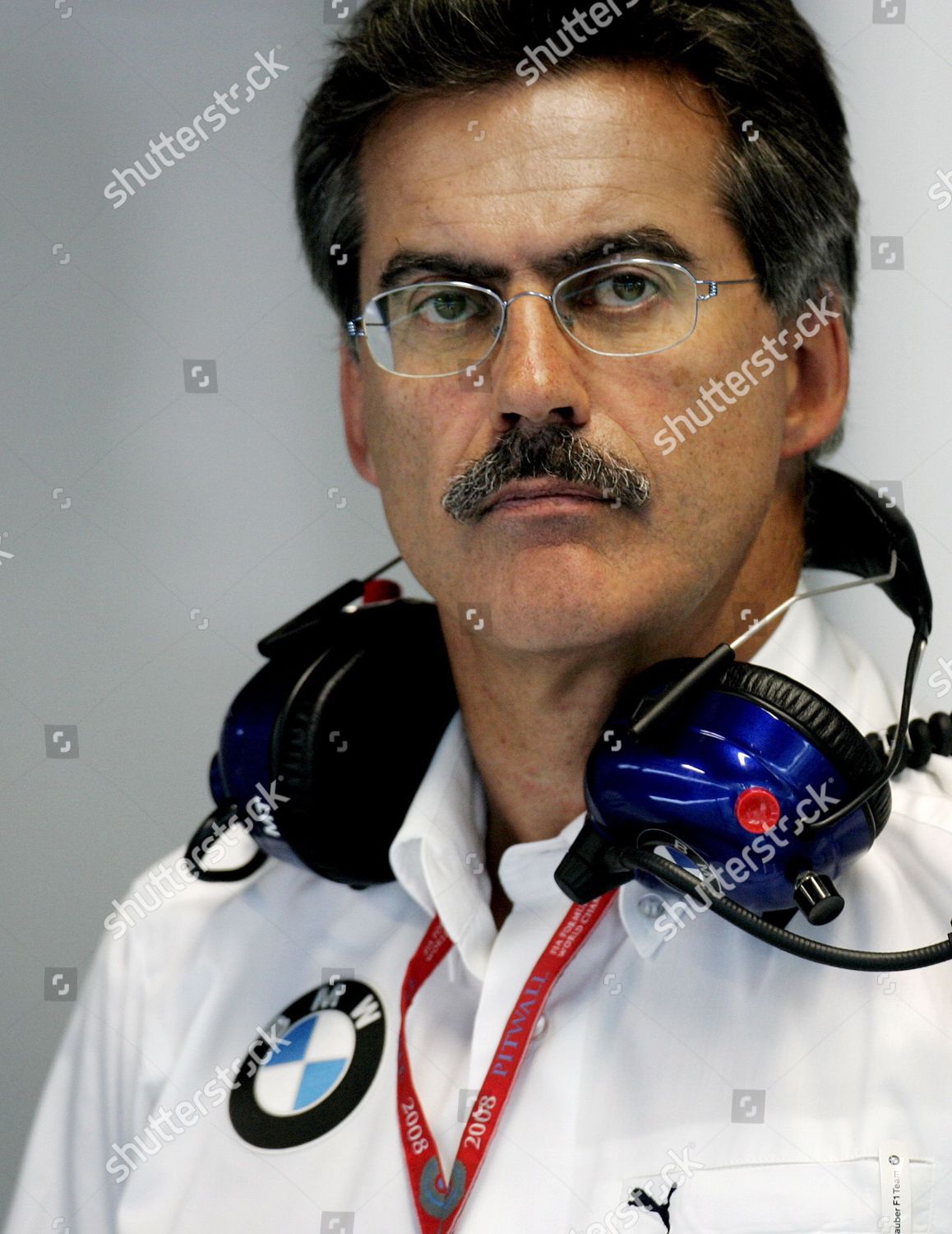 German Dr Mario Theissen Bmw Motorsport Editorial Stock Photo - Stock ...