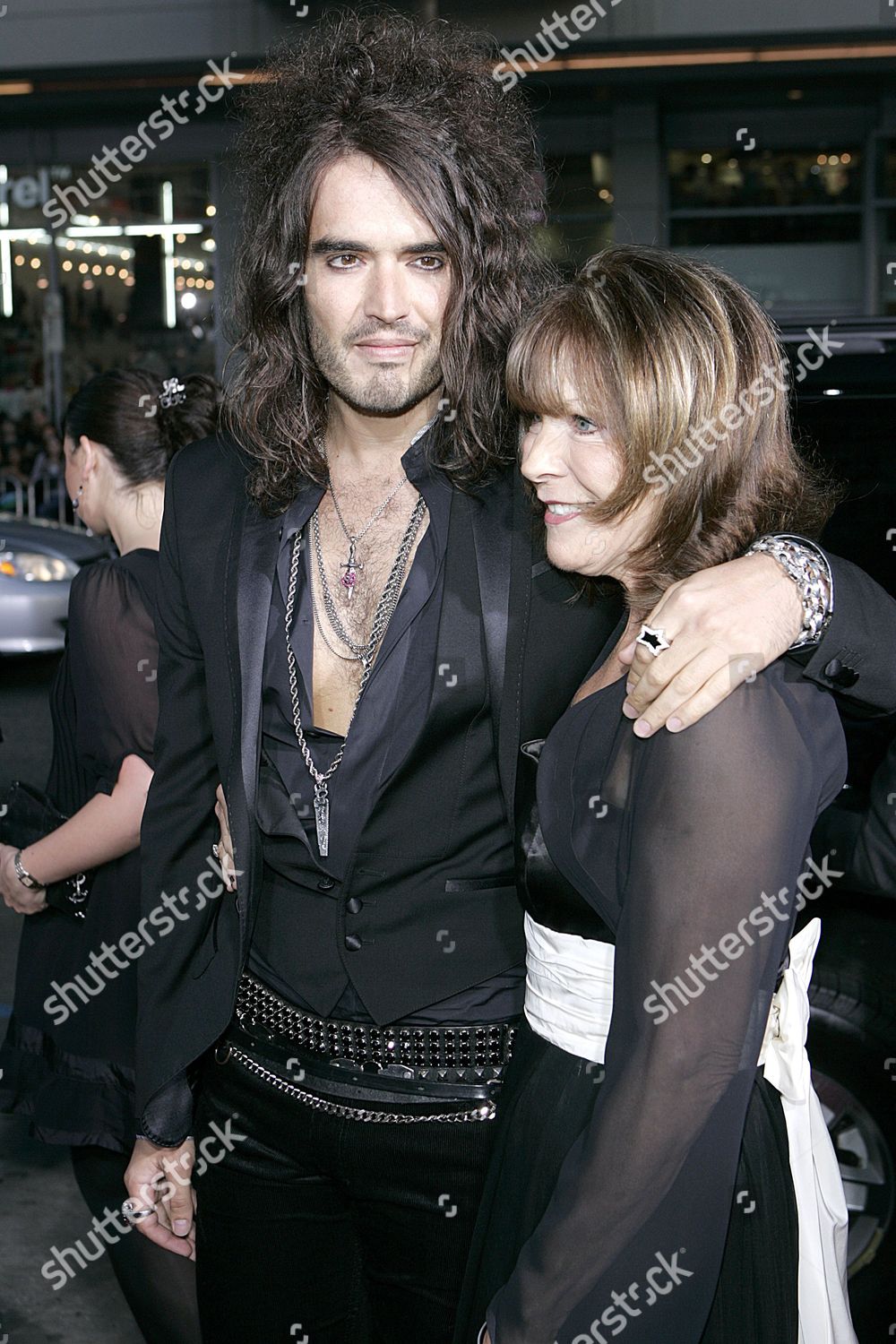 Russell Brand Mother Barbara Editorial Stock Photo - Stock Image ...